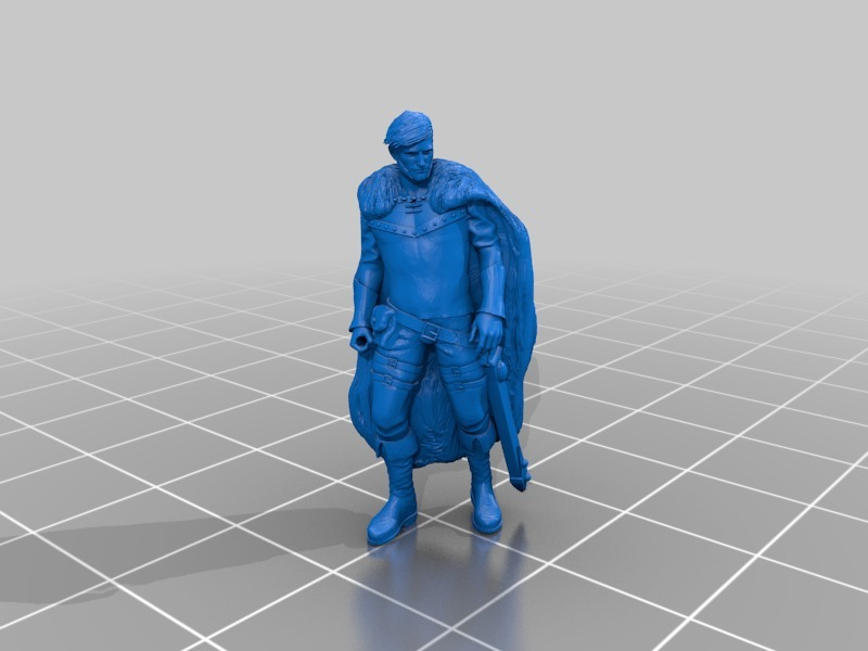 Free 3D file Falcon the Hunter NPC from the D&D Essentials kit 🏹・3D ...