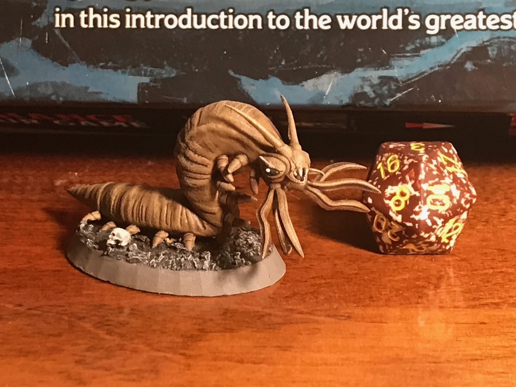 Free 3D file Carrion Crawler from D&D Essentials Kit 🎲・Model to ...