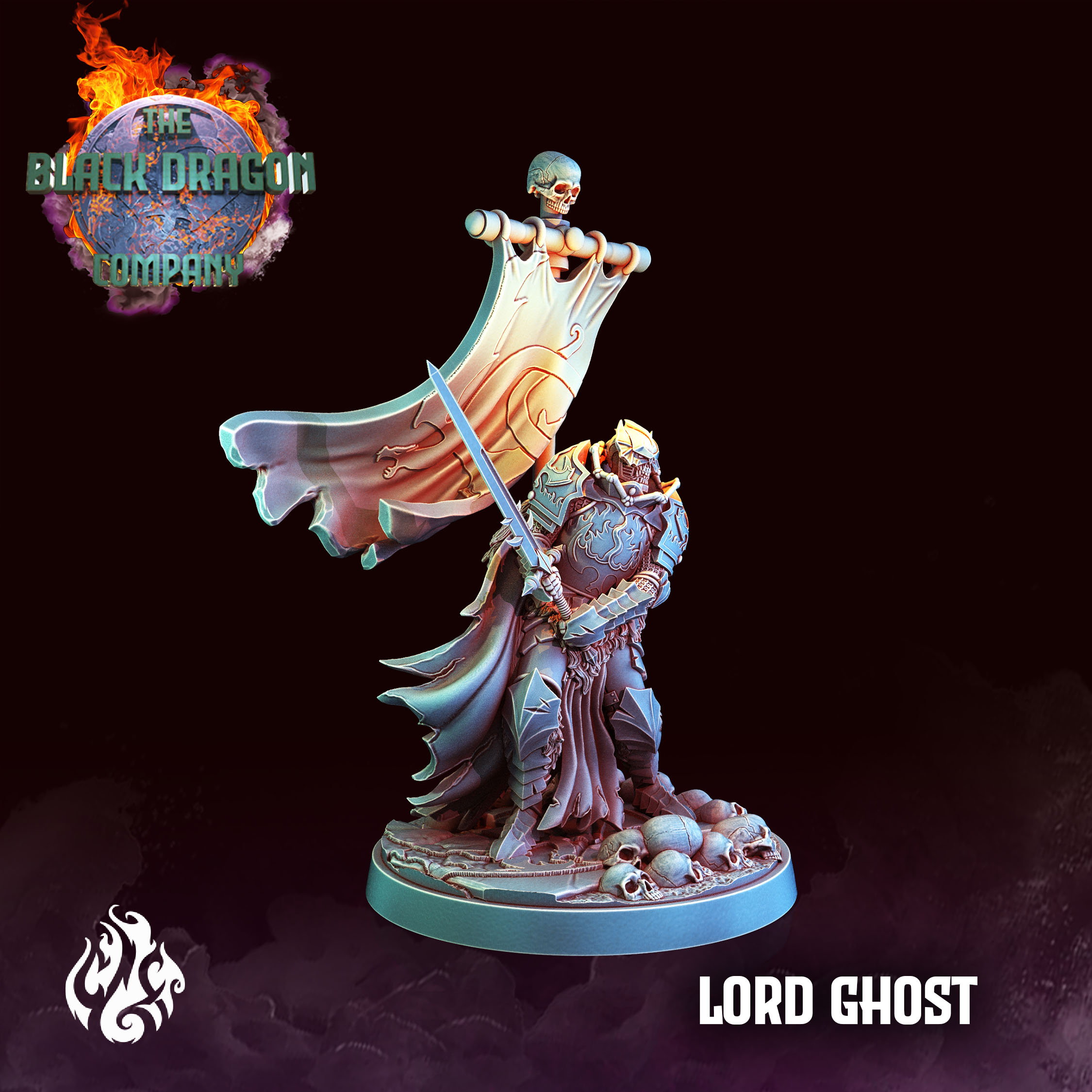 3D file Lord Ghost・3D printable model to download・Cults