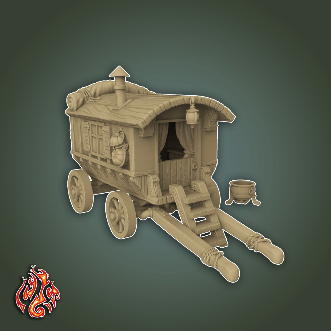 3D file Wagon・3D printer design to download・Cults