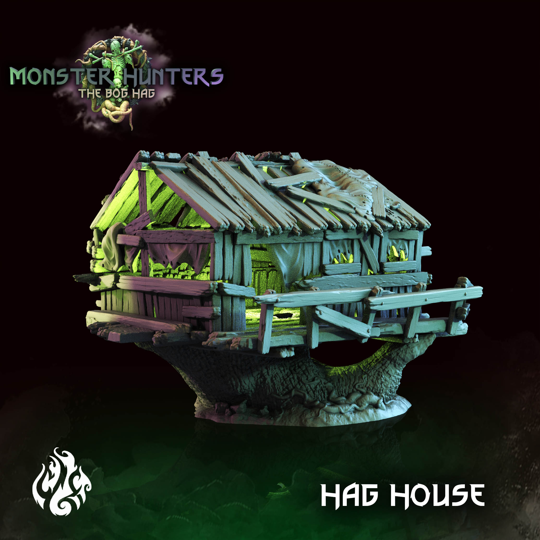 3D file Hag House・3D print model to download・Cults