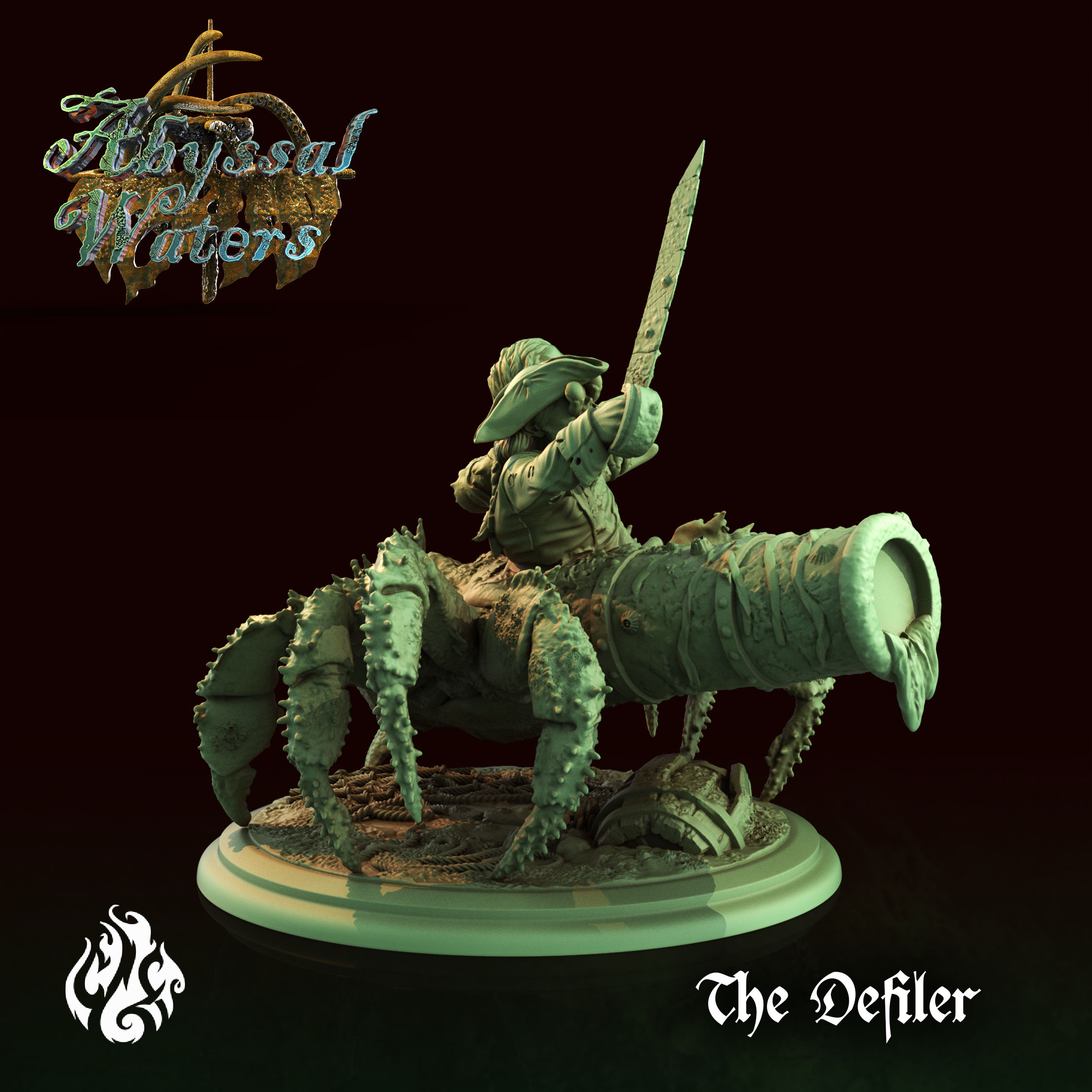 3D file The Defiler・3D print model to download・Cults