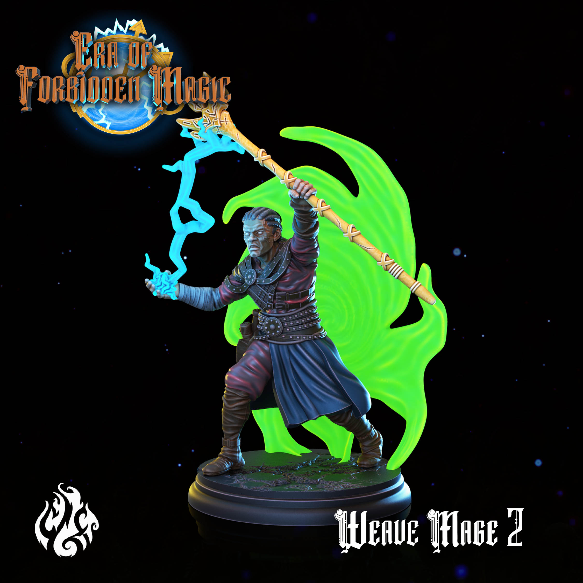 3D file Weave Mages・3D printing idea to download・Cults