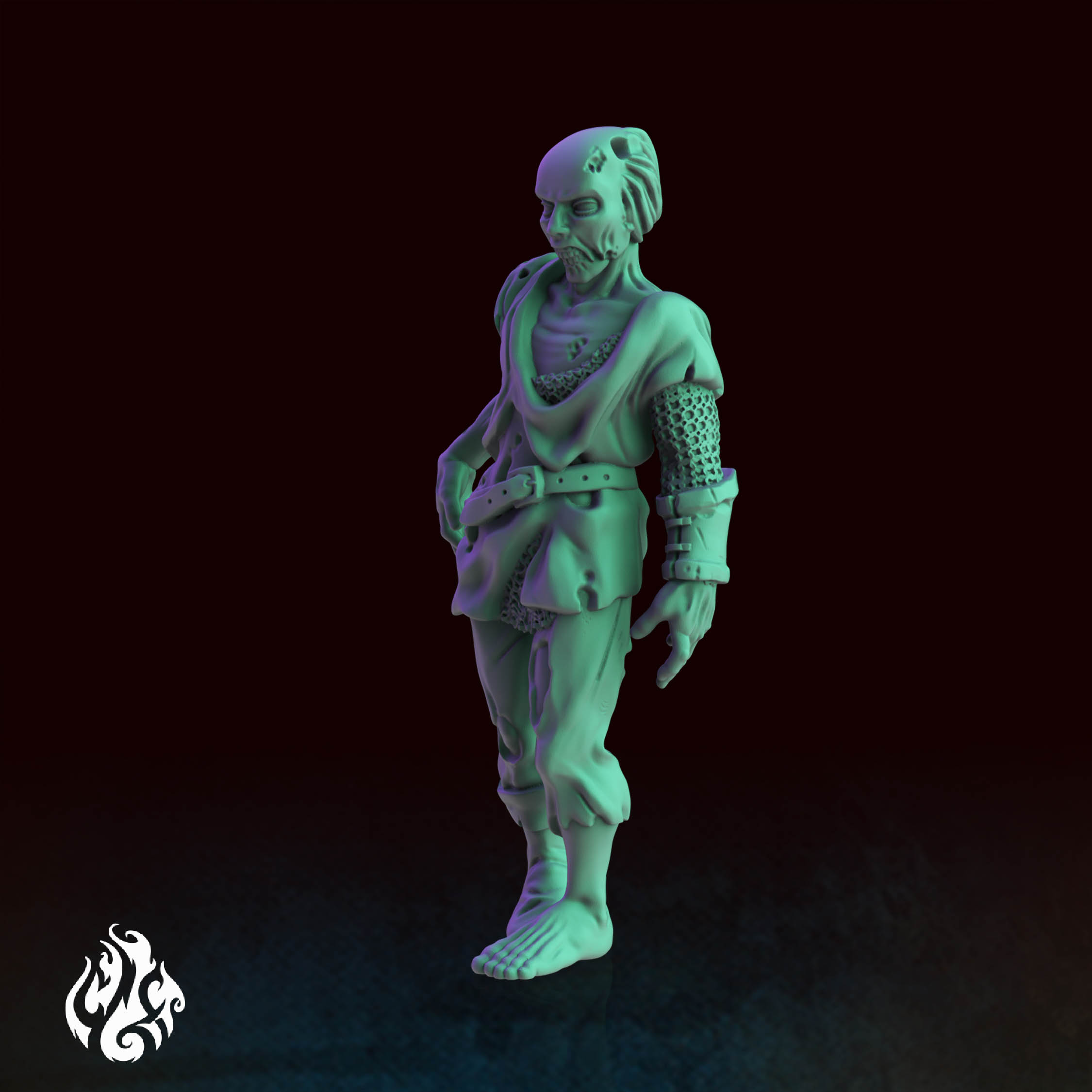 3D file Zombie・3D printable model to download・Cults