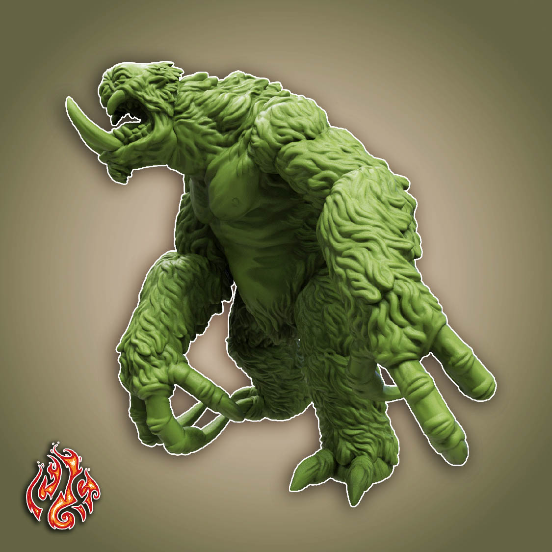 3D file Behemoth・Model to download and 3D print・Cults