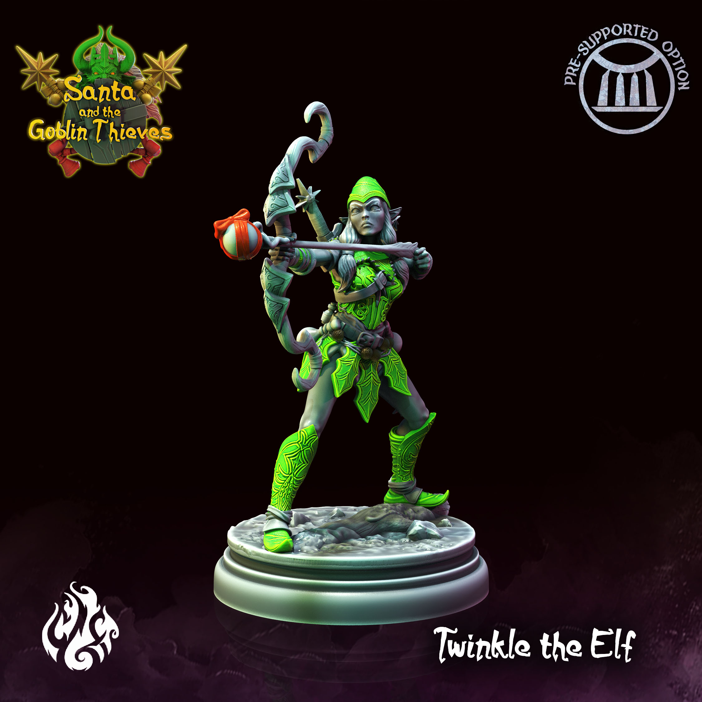 3D file Santa and the Goblin Thieves - December '21 Patreon release 🎅 ...
