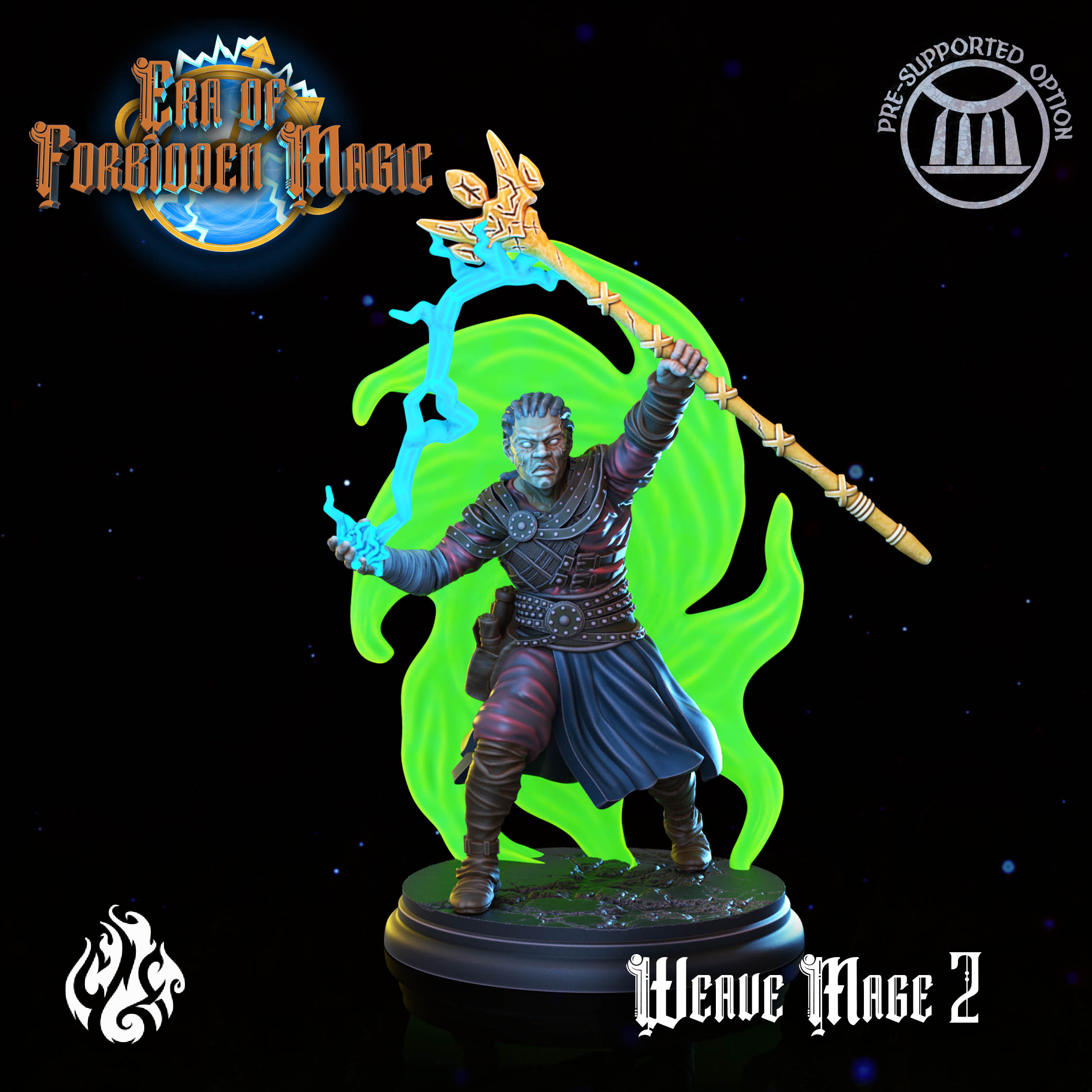 3D file March '22 Release: Era of Forbidden Magic Bundle 🪄・3D print ...