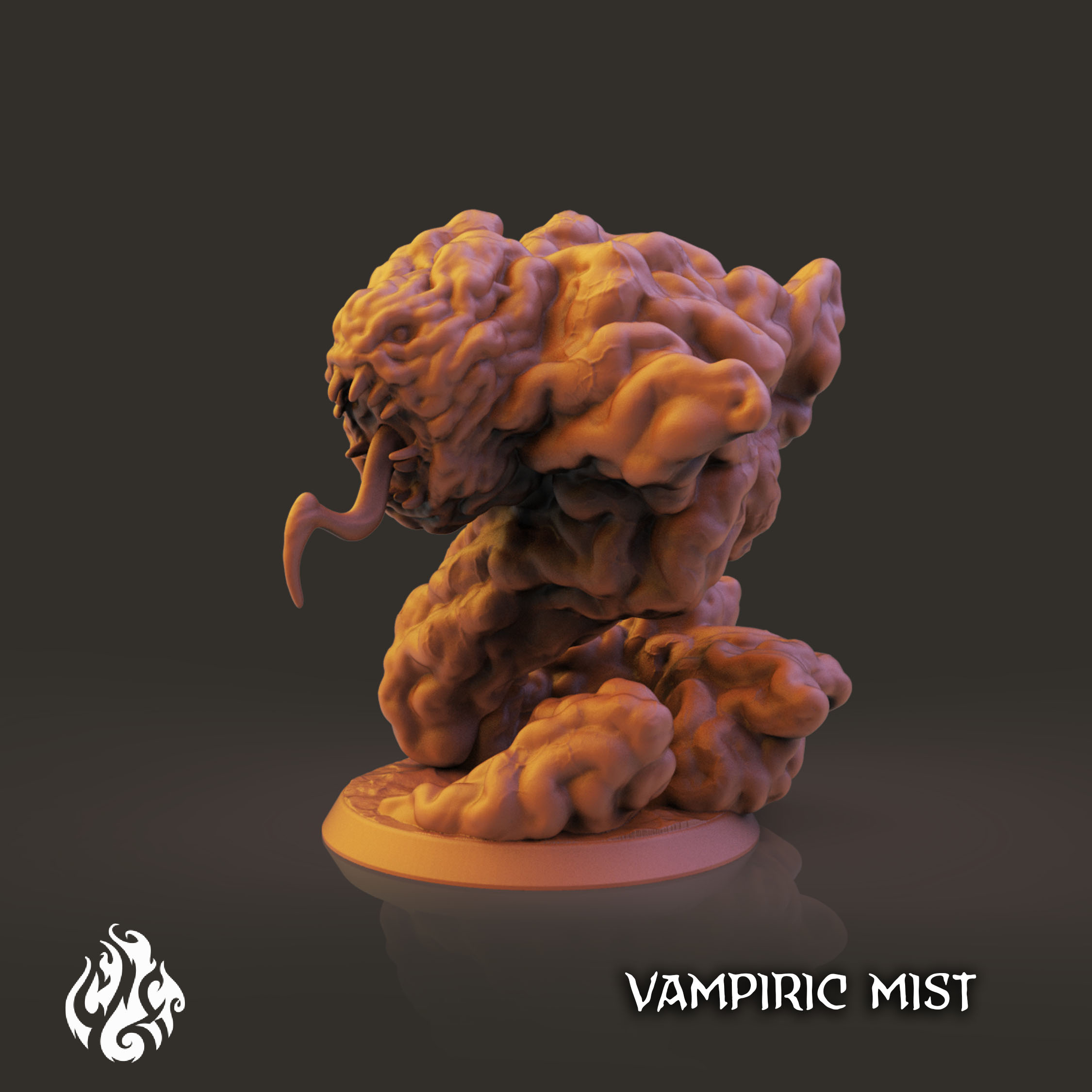 3D file Vampiric Mist・Model to download and 3D print・Cults
