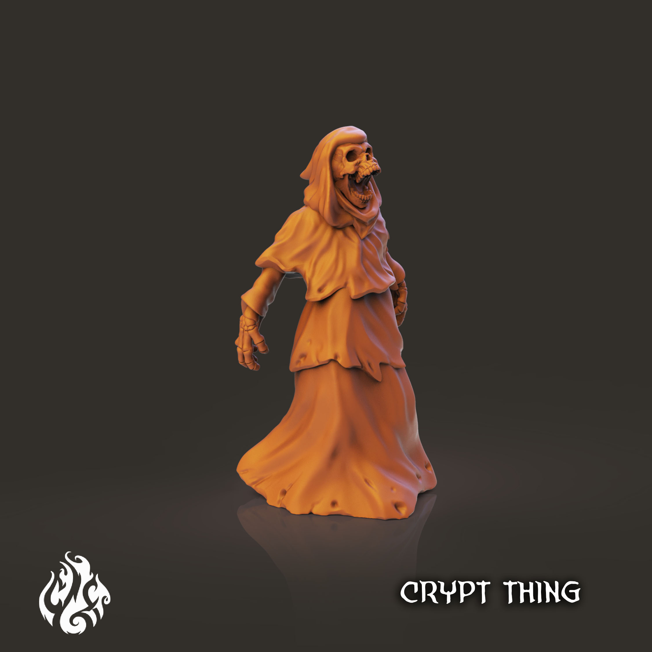 3D file Crypt Thing 💀・3D printer design to download・Cults