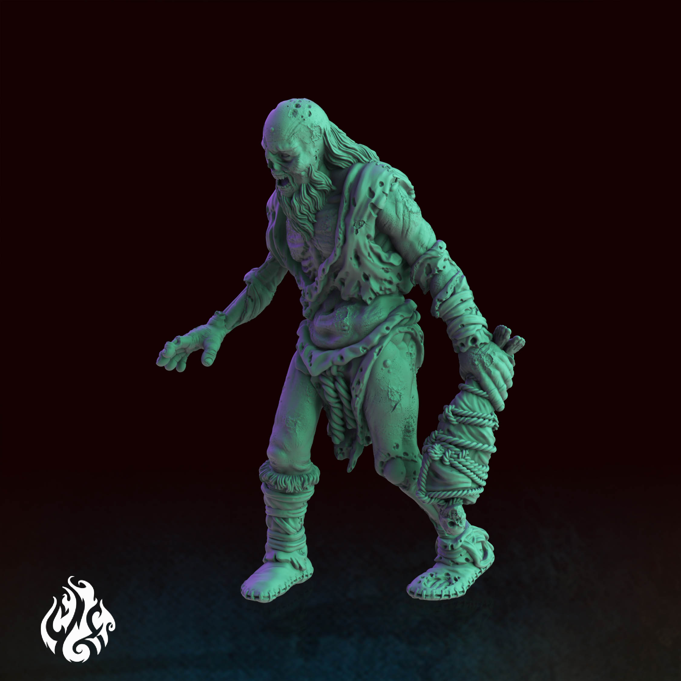 3D file Zombie Giant・3D printable model to download・Cults