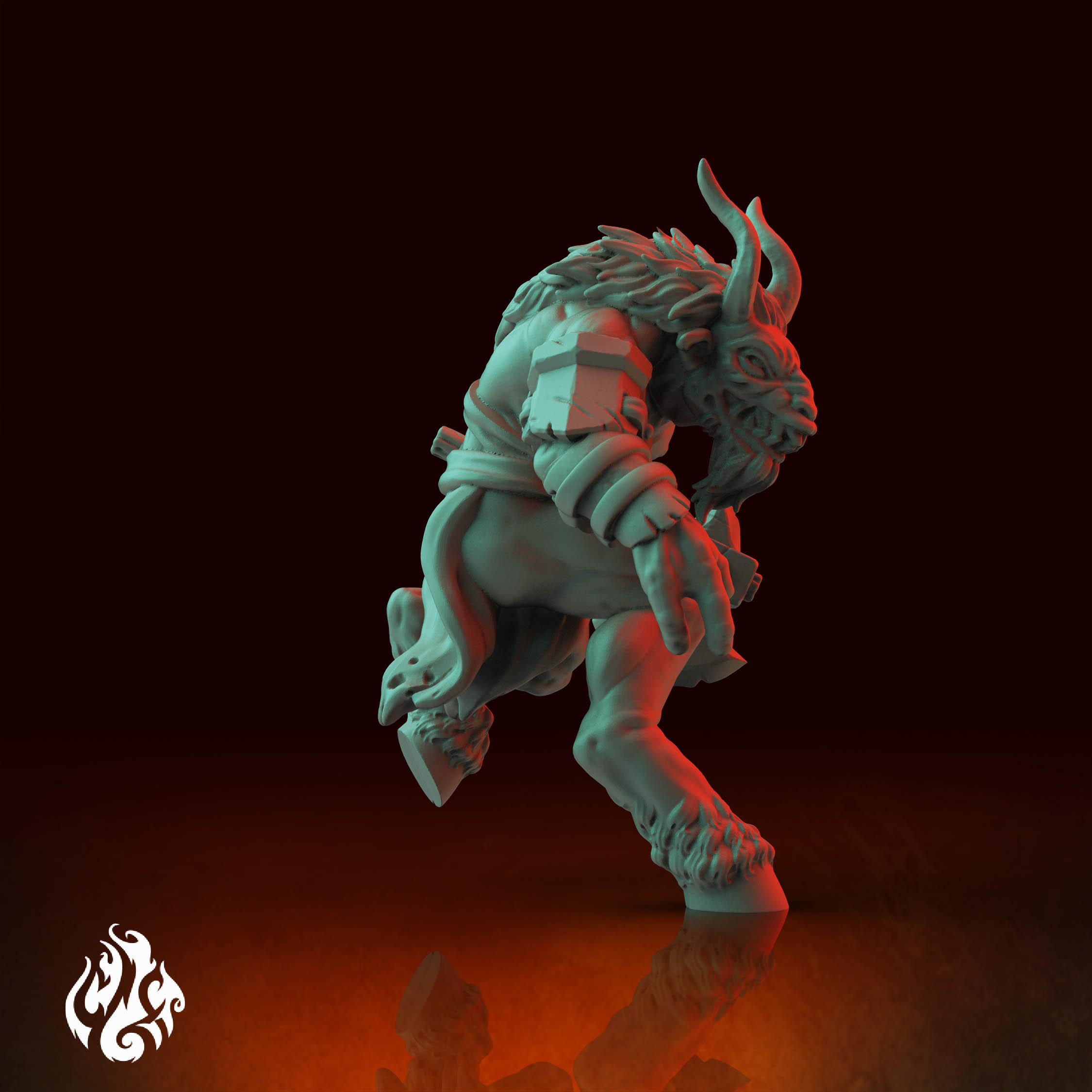 Файл 3D Goatmen of Erevos・3D-печатная модель для загрузки・Cults