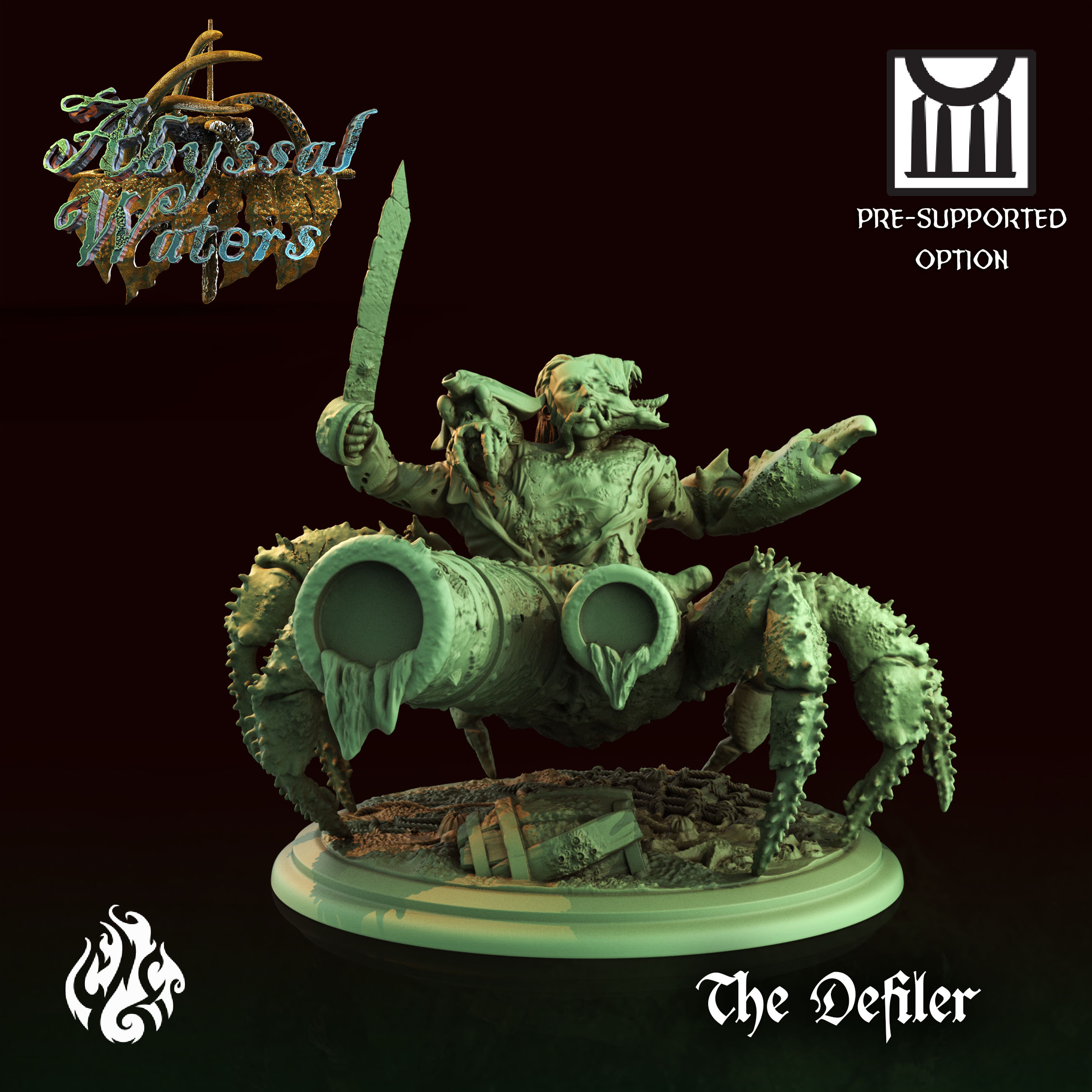 3D file The Defiler・3D print model to download・Cults