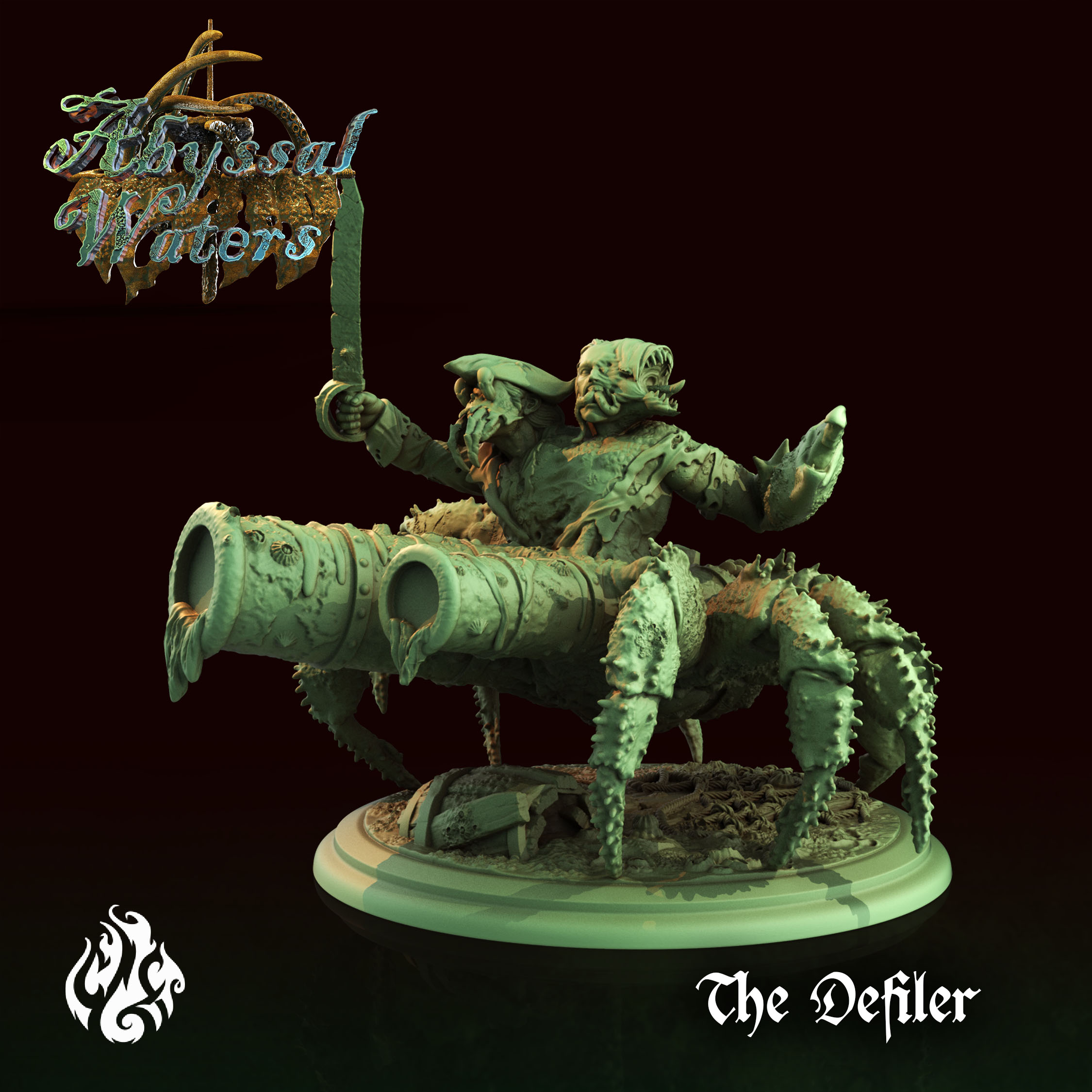 3D file The Defiler・3D print model to download・Cults