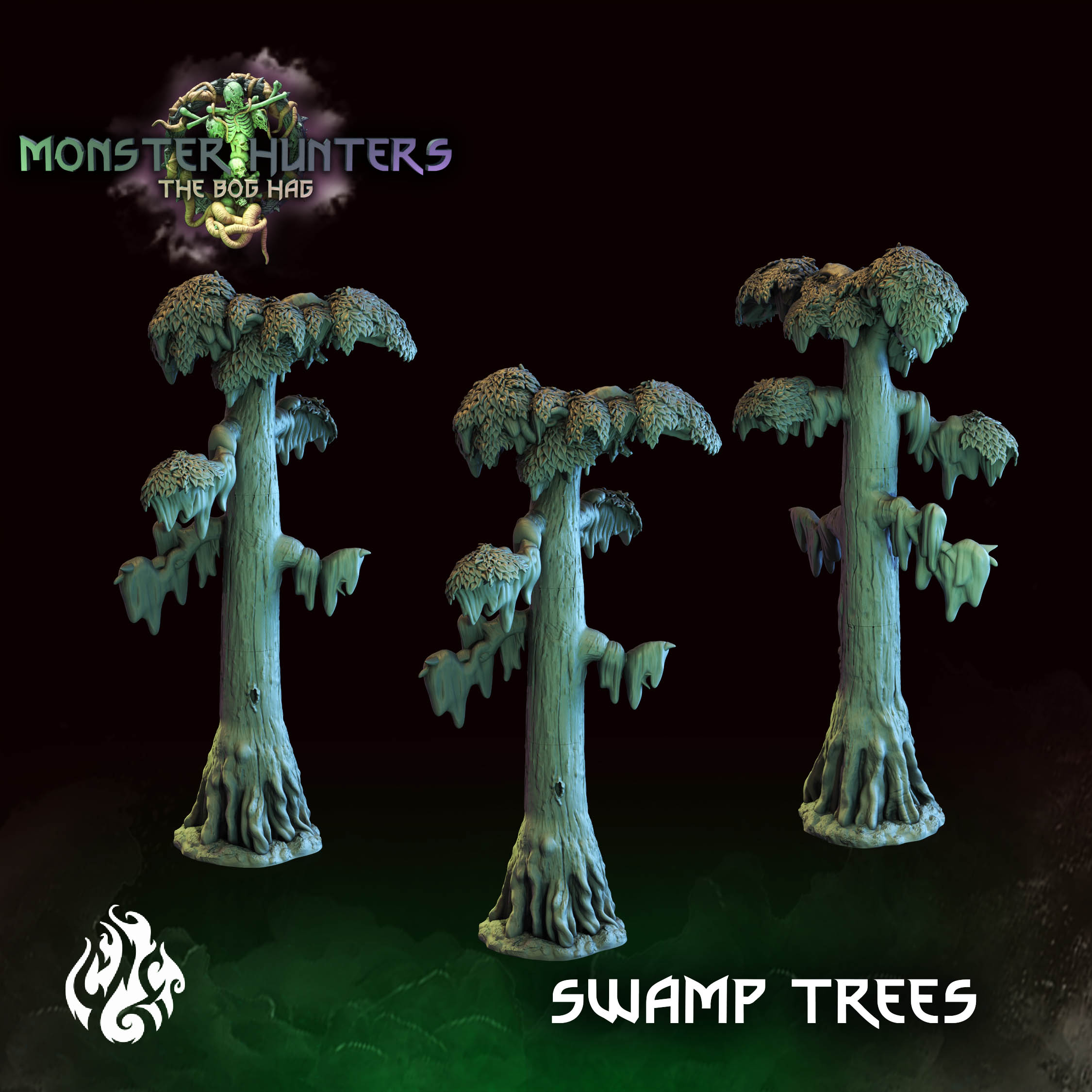 3D file Swamp Trees・3D print object to download・Cults
