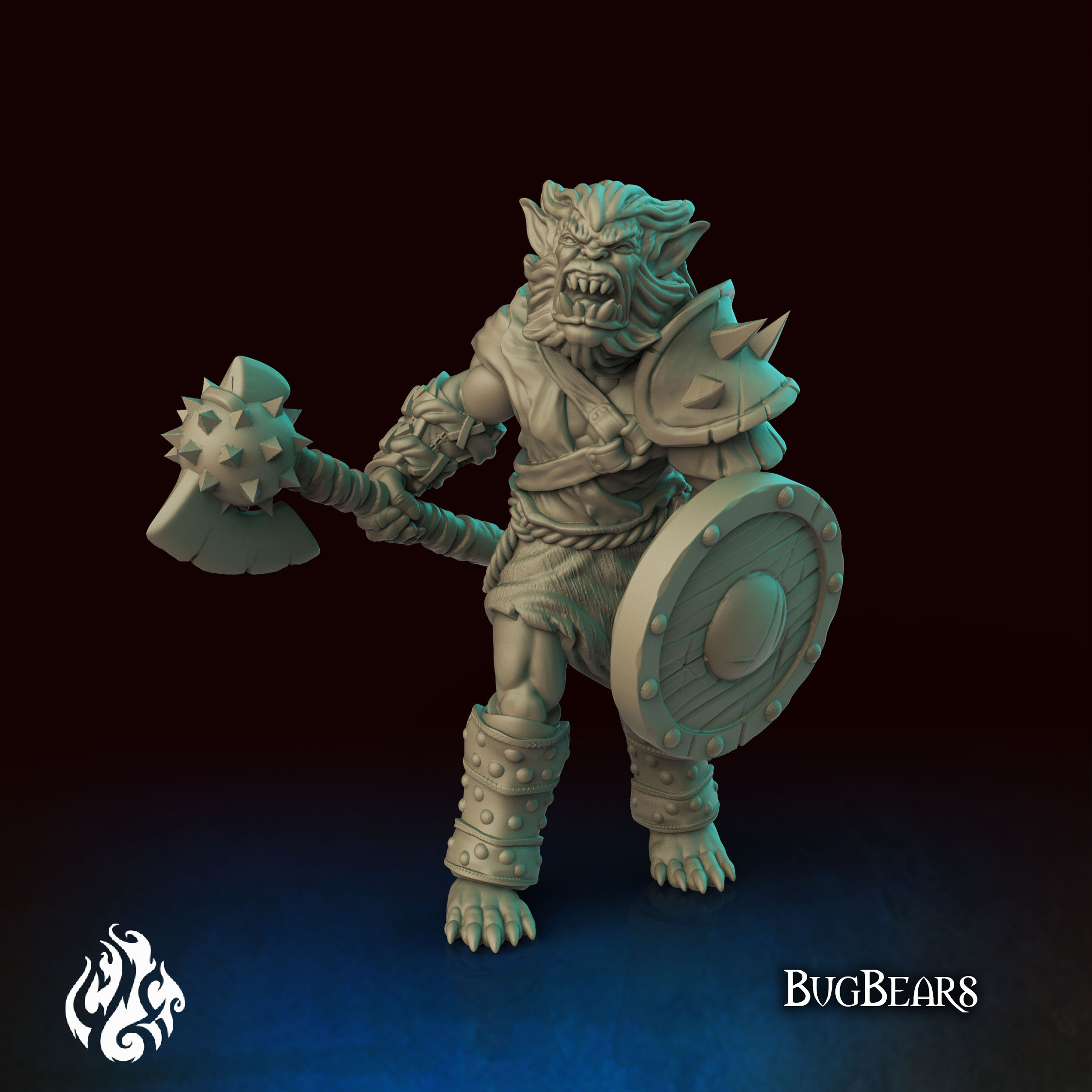 Archivo 3D Banda de guerra Bugbear ♟・Idea de impresión 3D para ...