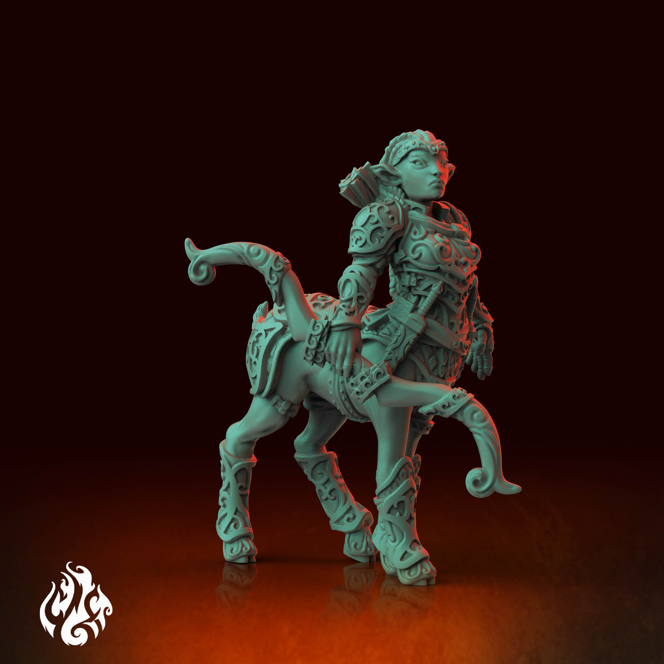 3D file Aertimis, Archer Cervitaur・3D printing template to download・Cults