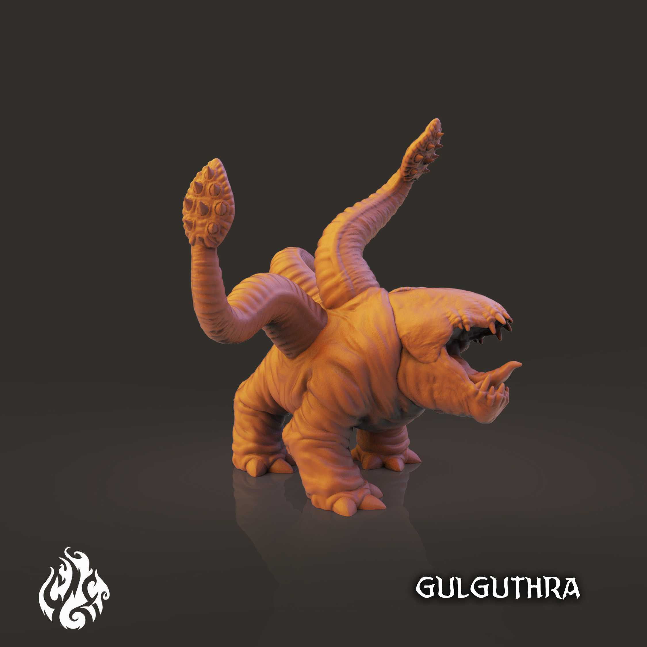 3D file Gulguthra・3D print object to download・Cults