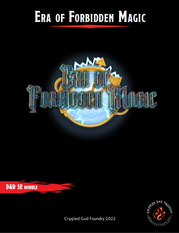 3D file March '22 Release: Era of Forbidden Magic Bundle 🪄・3D print ...