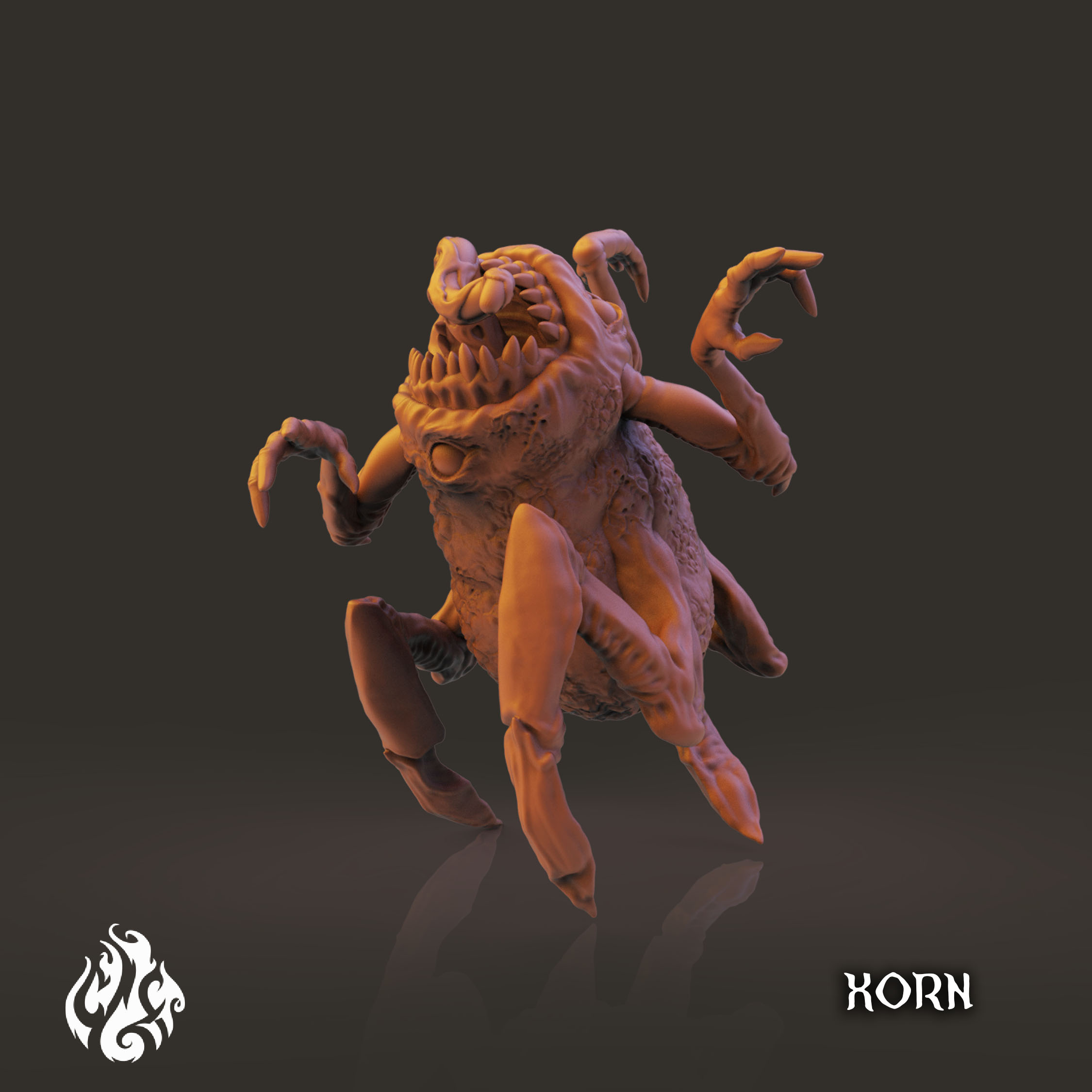 3D file Xorn・3D printer model to download・Cults