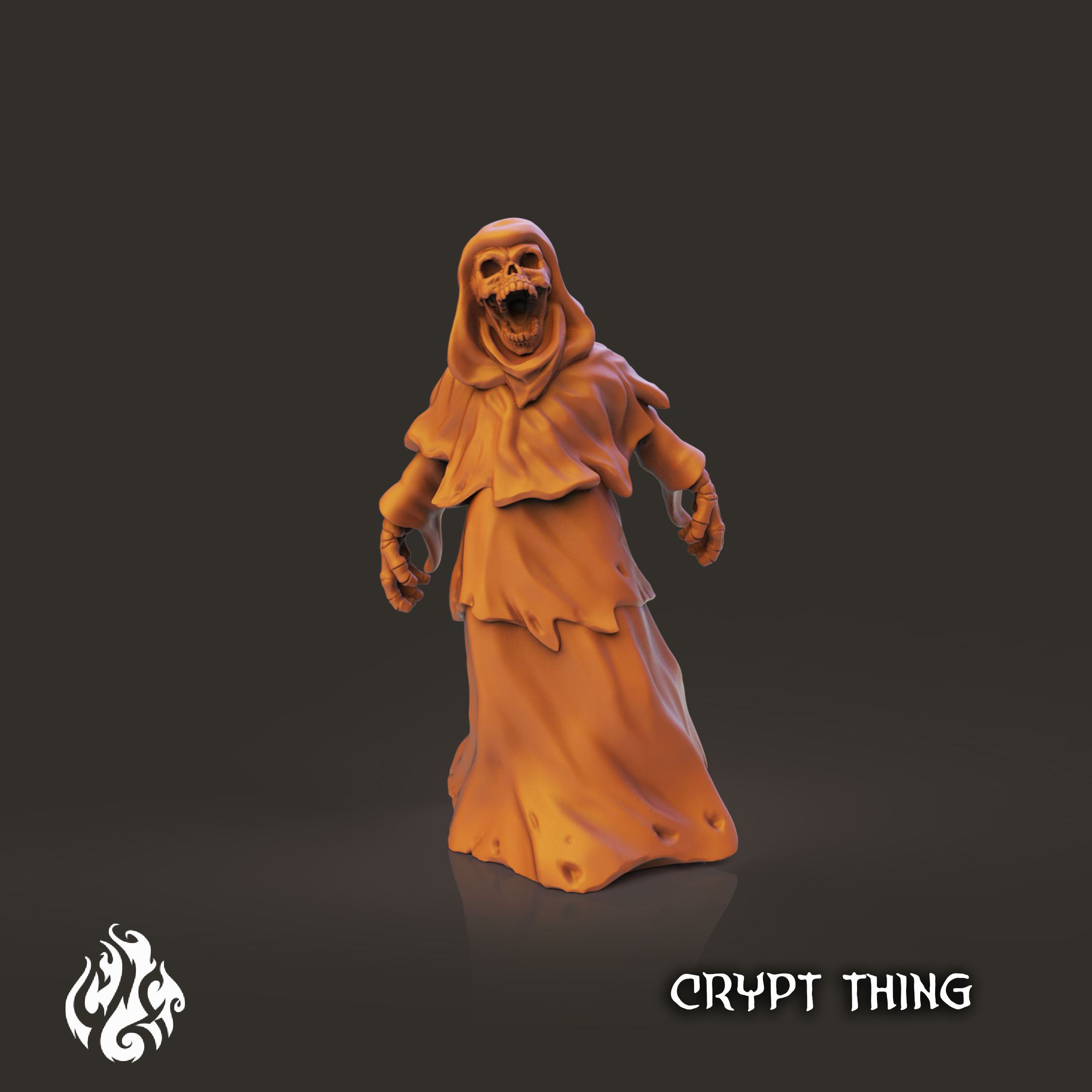 3D file Crypt Thing 💀・3D printer design to download・Cults