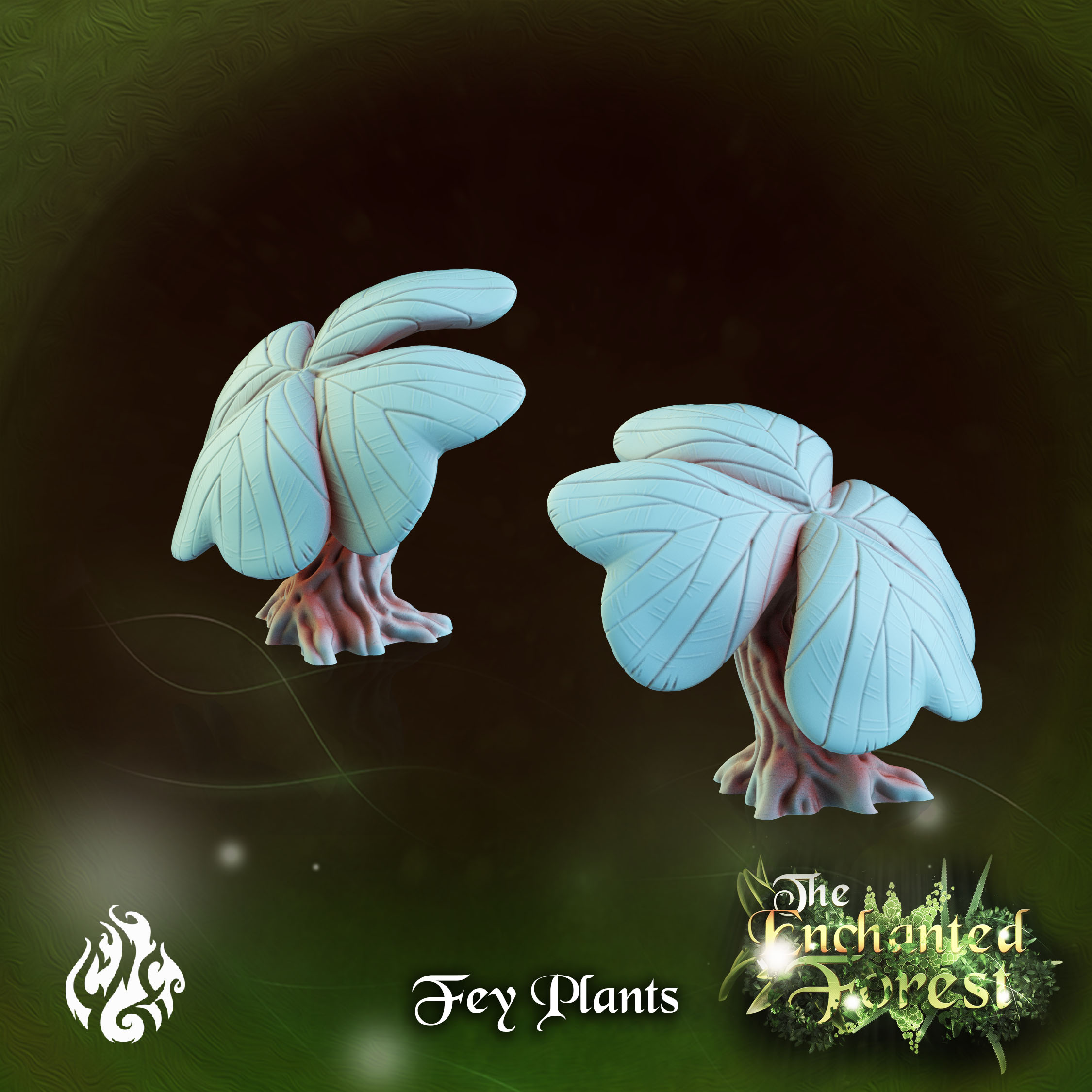 3D file Fey Plants・3D printable model to download・Cults