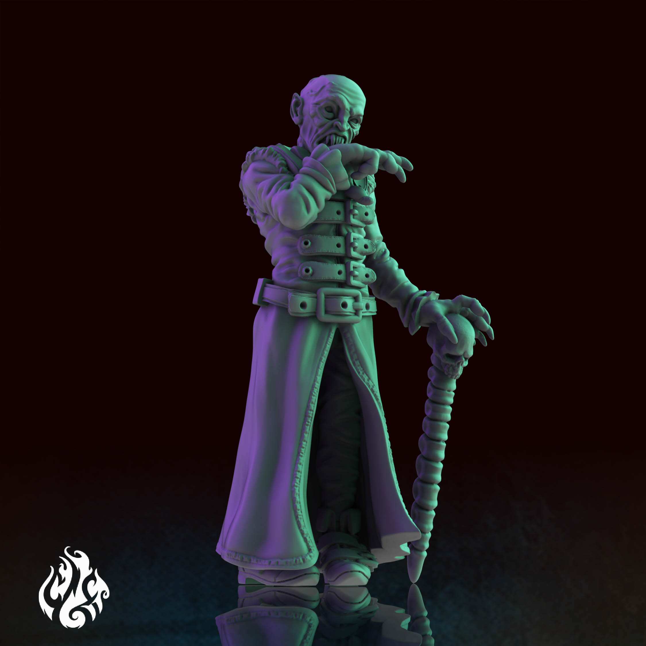 3D file Nosferatu・3D printer model to download・Cults