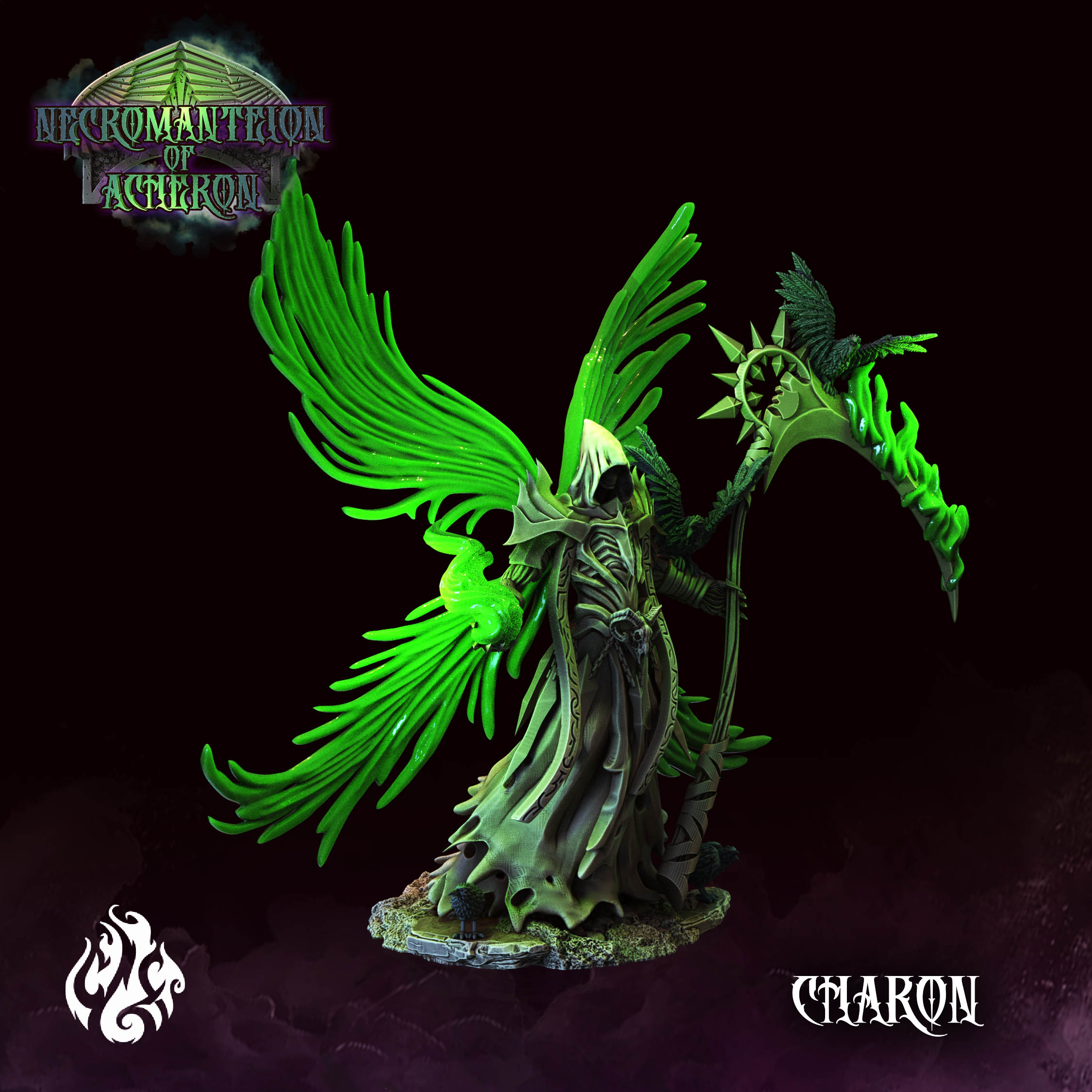 3D file Charon・3D printer model to download・Cults