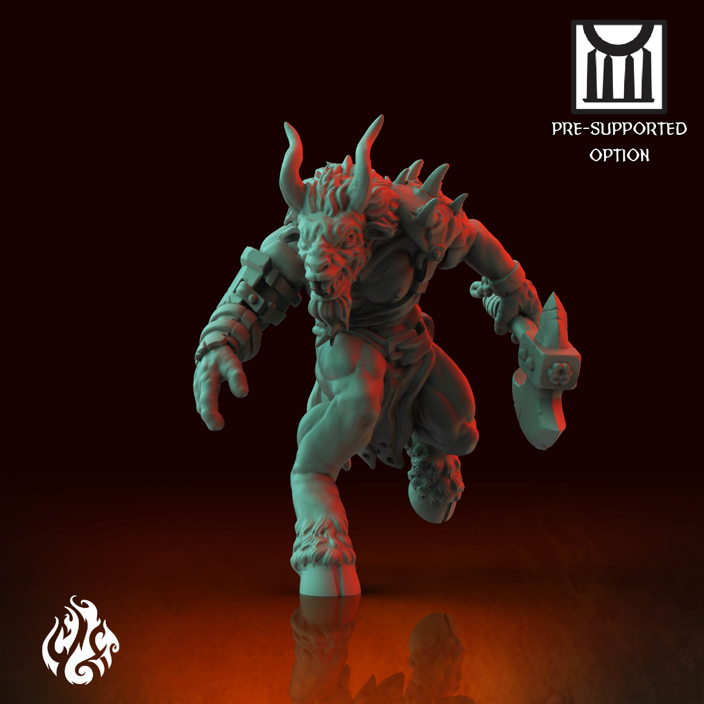 Файл 3D Goatmen of Erevos・3D-печатная модель для загрузки・Cults