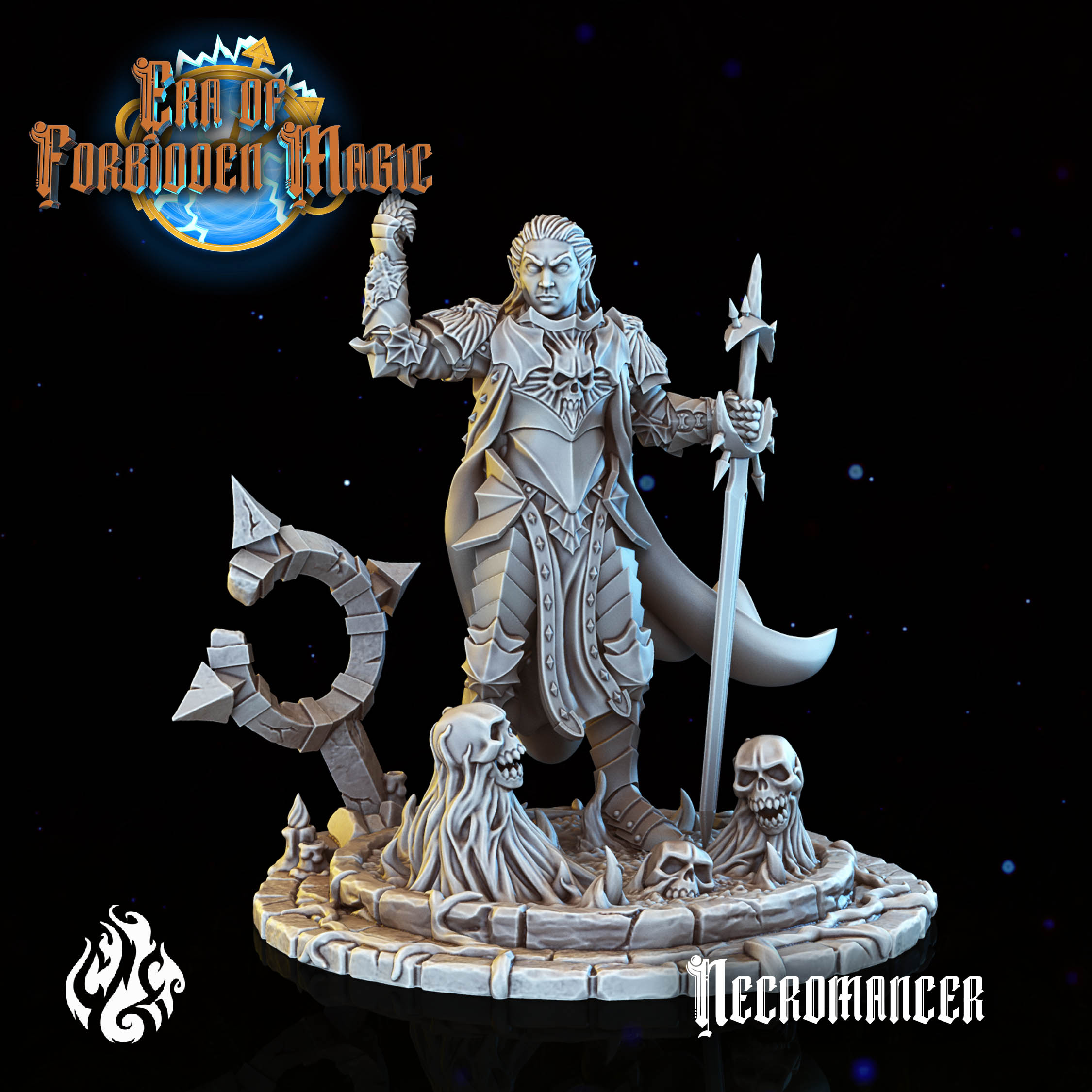 3D file Necromancer・3D printing model to download・Cults