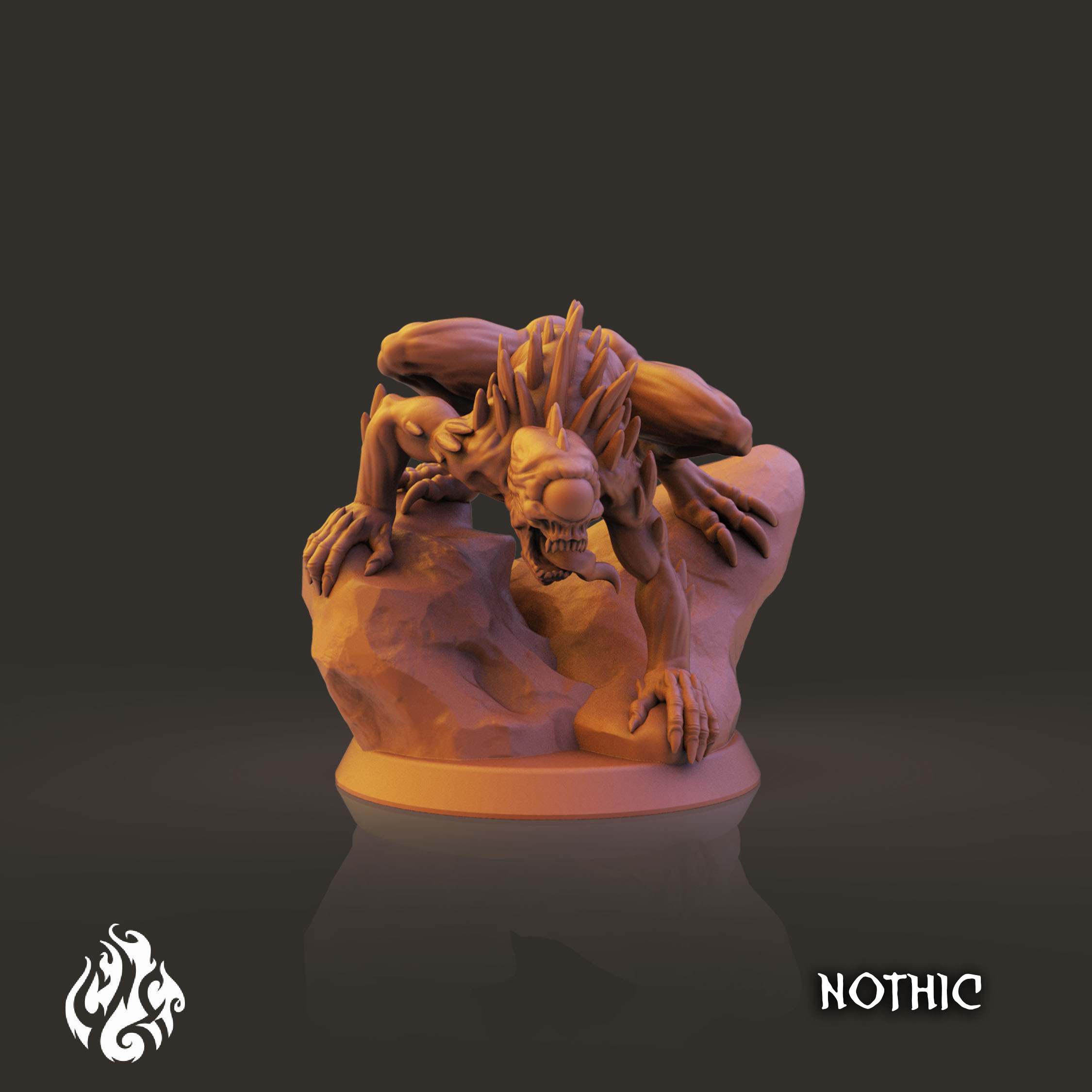 3D file Nothic・3D printing model to download・Cults