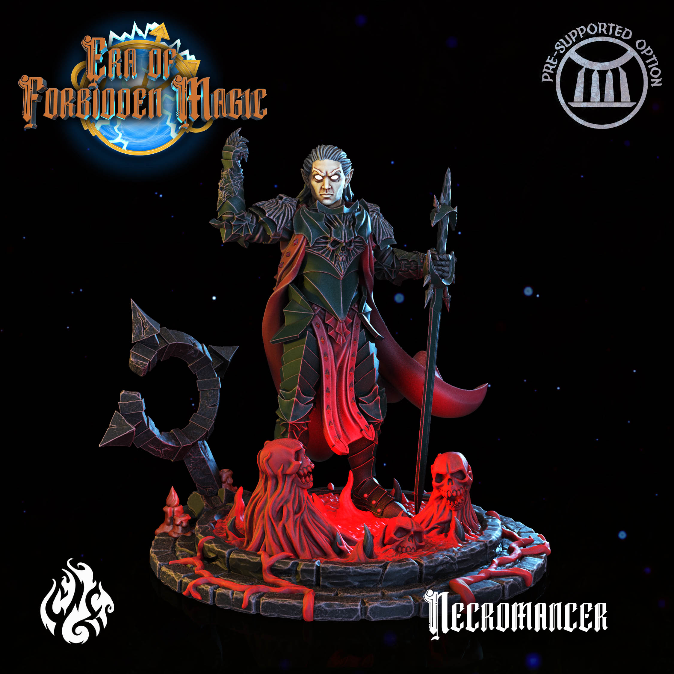 3D file Necromancer・3D printing model to download・Cults