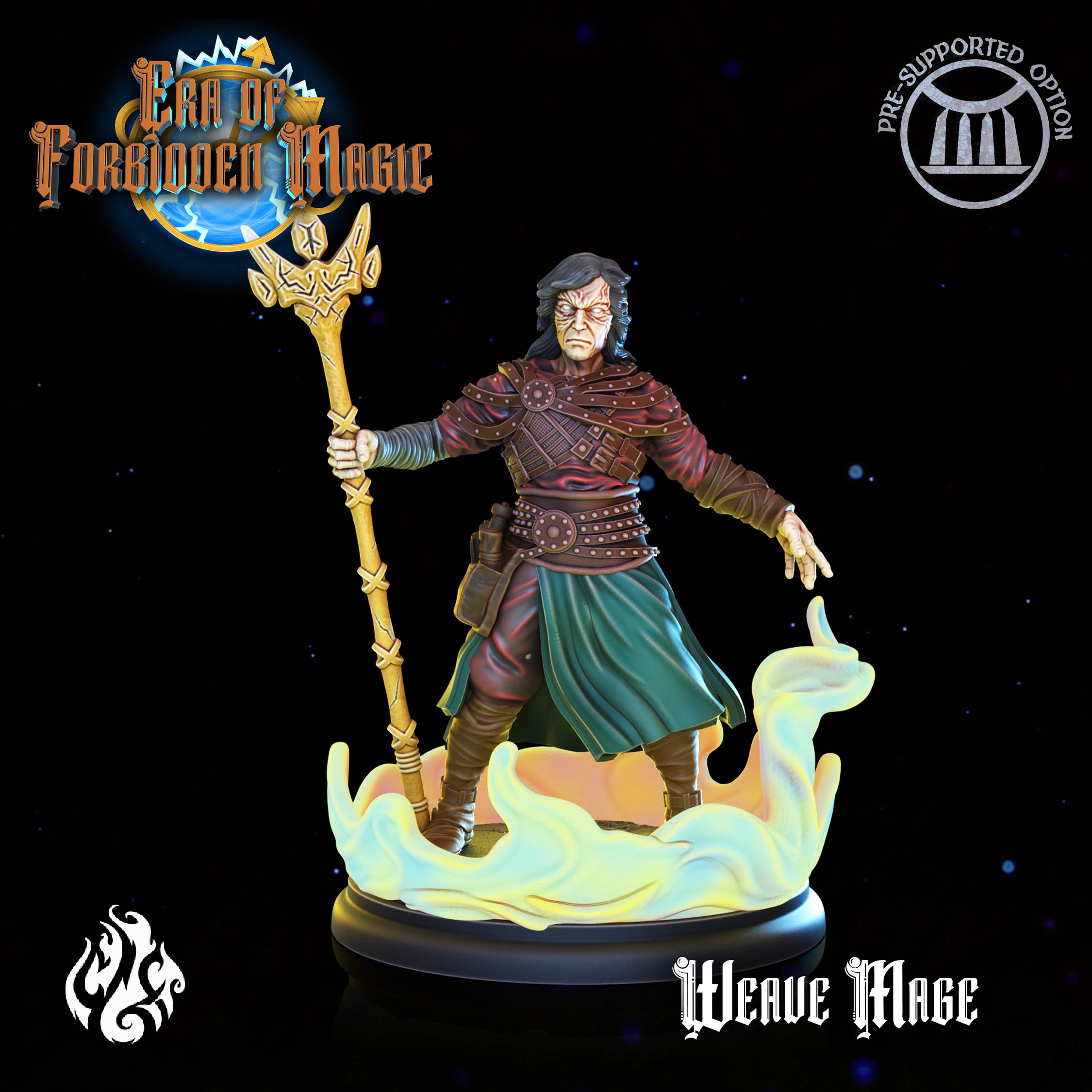 3D file March '22 Release: Era of Forbidden Magic Bundle 🪄・3D print ...