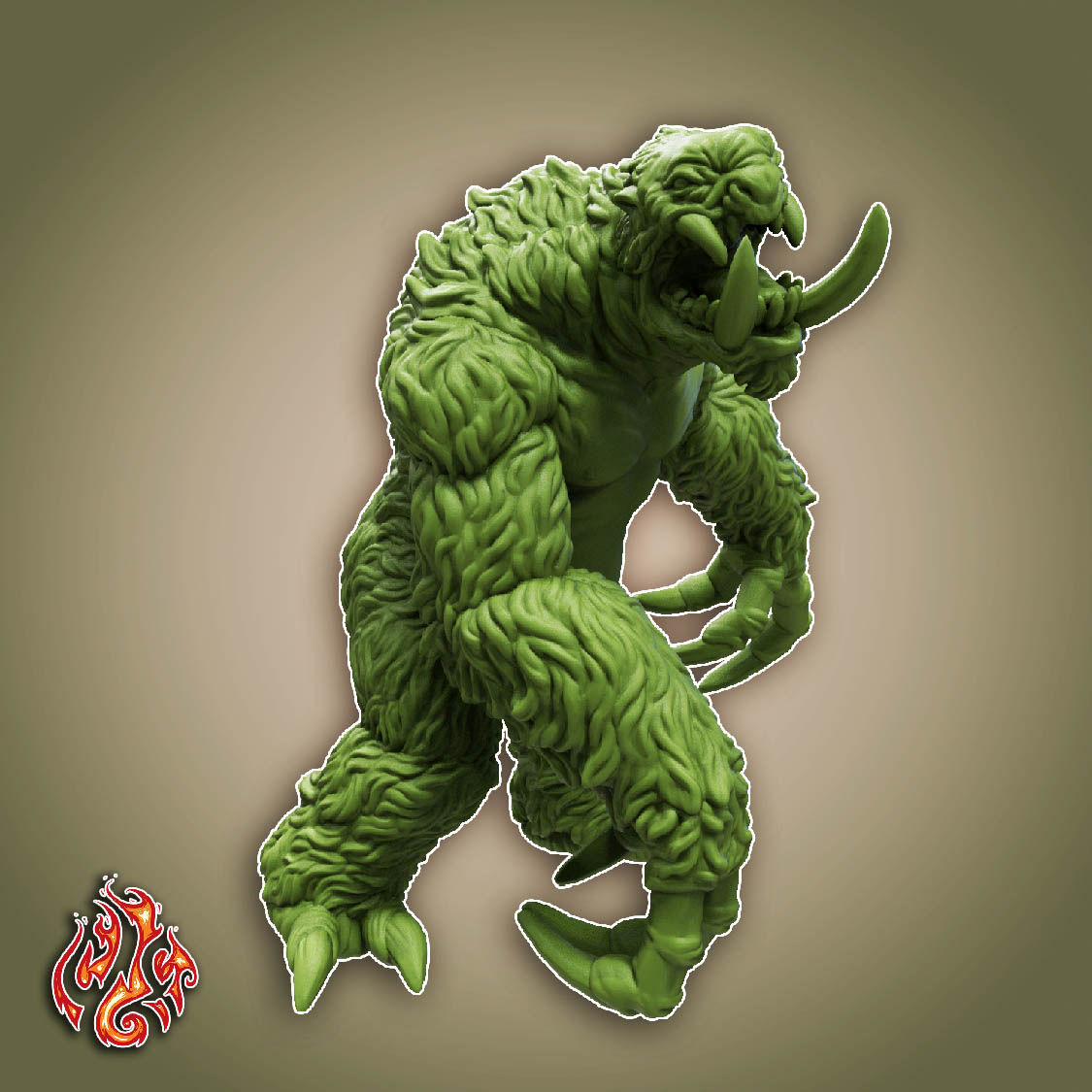 3D file Behemoth・Model to download and 3D print・Cults