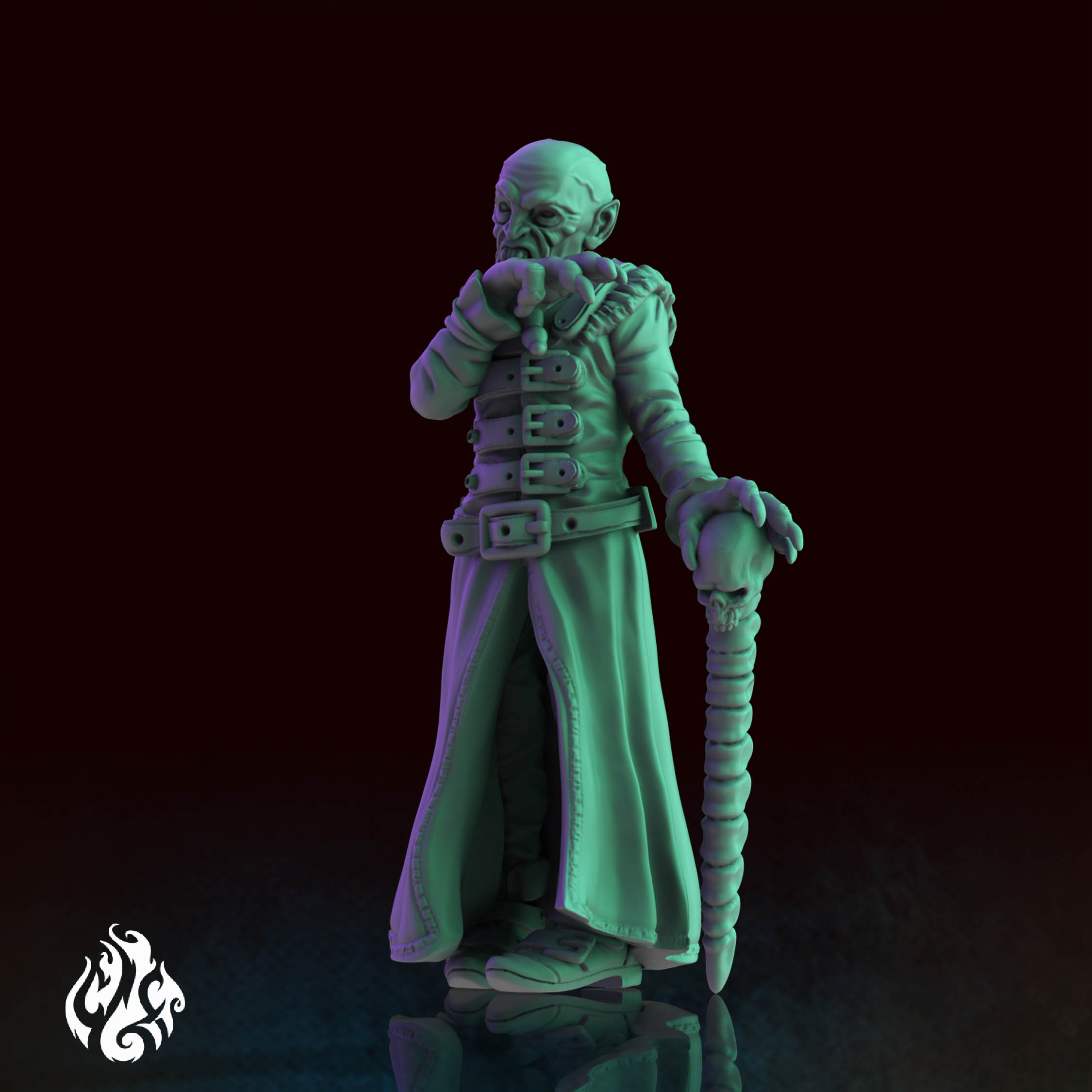 3D file Nosferatu・3D printer model to download・Cults