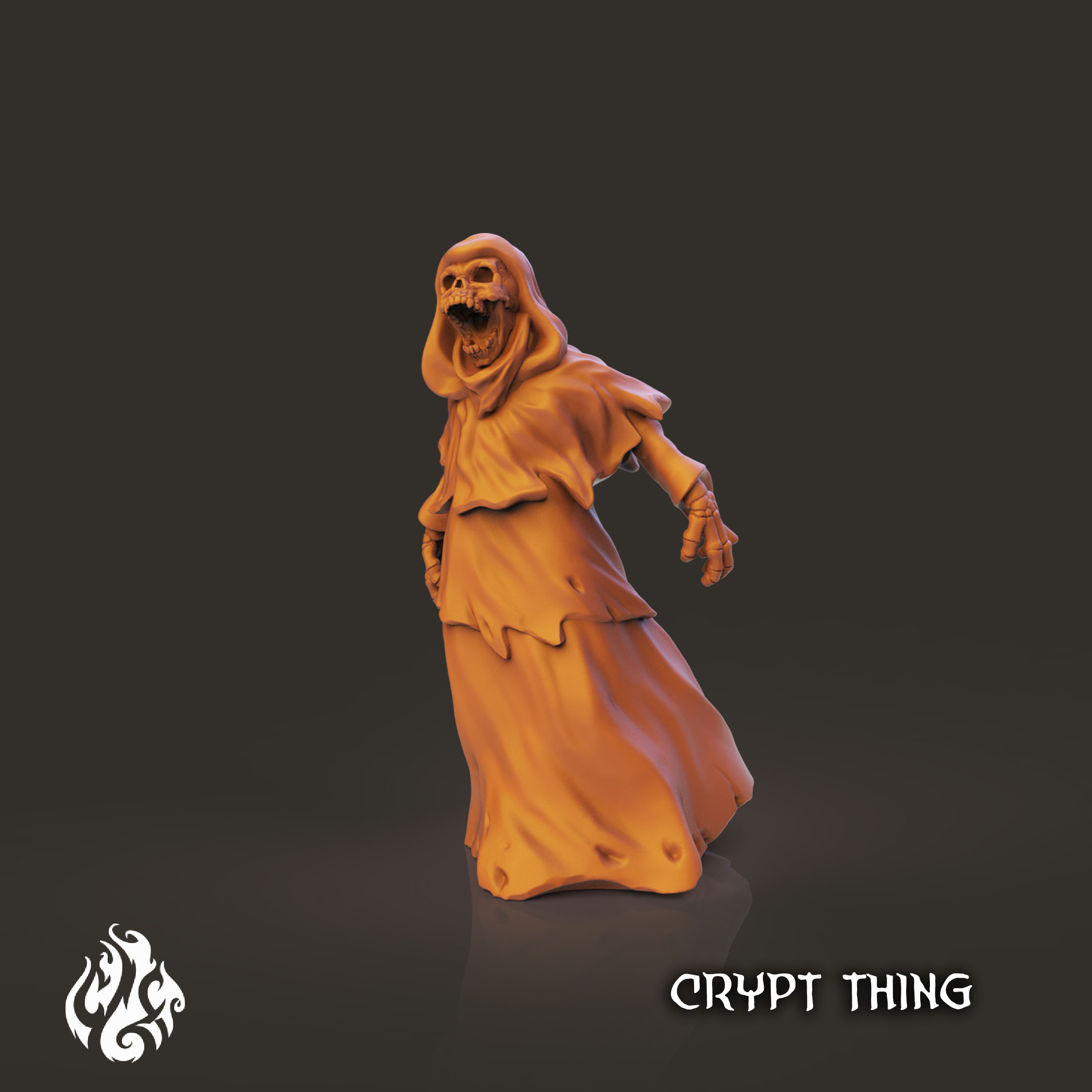 3D file Crypt Thing 💀・3D printer design to download・Cults