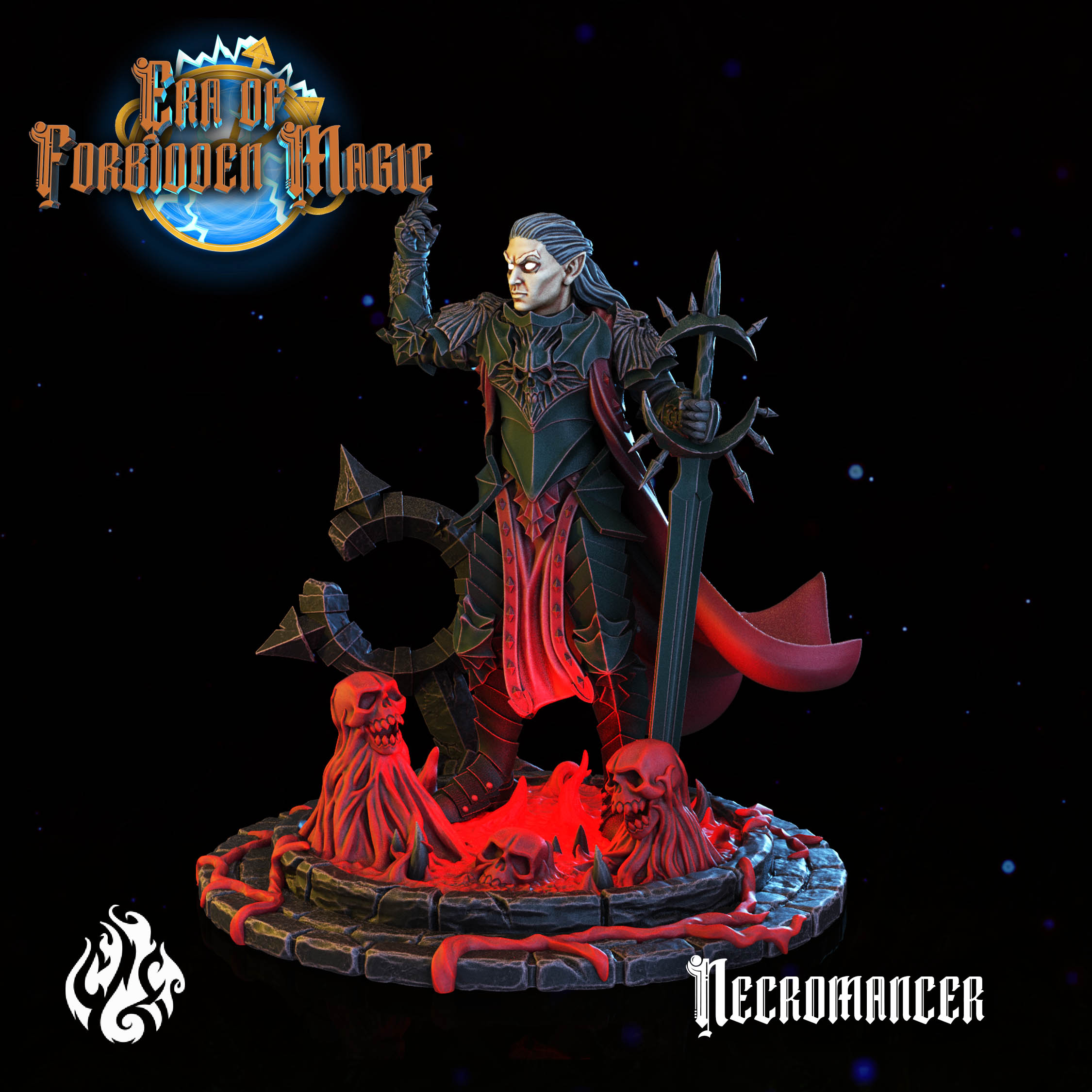 3D file Necromancer・3D printing model to download・Cults
