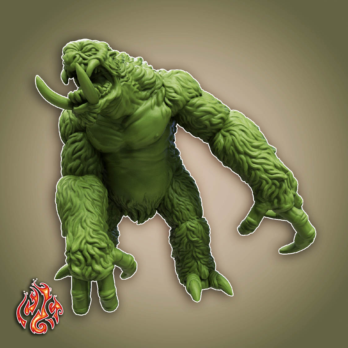 3D file Behemoth・Model to download and 3D print・Cults