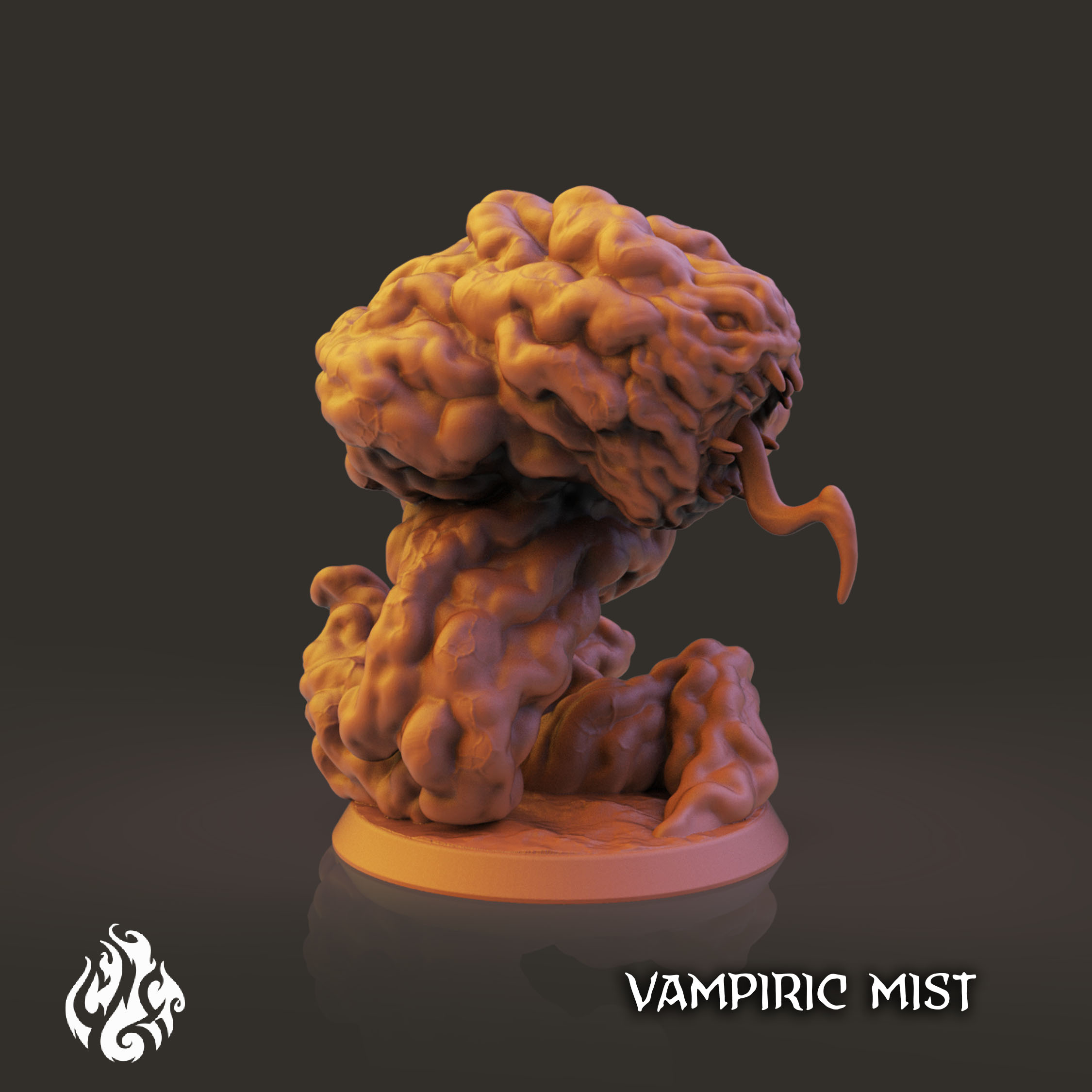 3D file Vampiric Mist・Model to download and 3D print・Cults