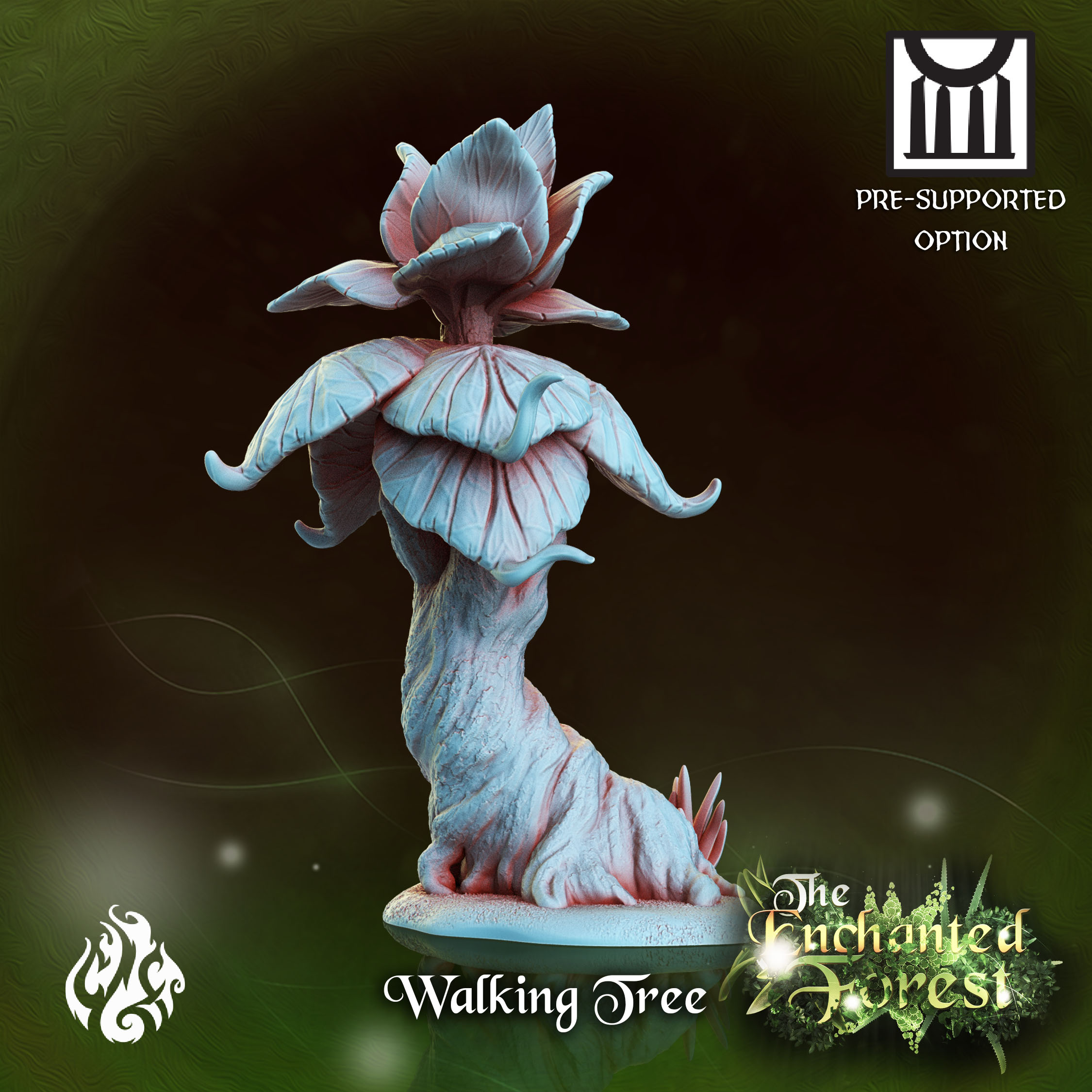 3D file Walking Tree・3D printing idea to download・Cults