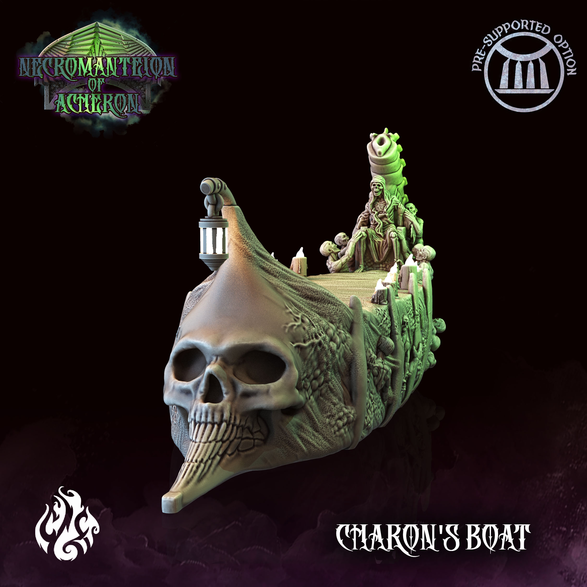 Archivo 3D Necromanteion of Acheron -Lanzamiento de noviembre '21 🎲 ...