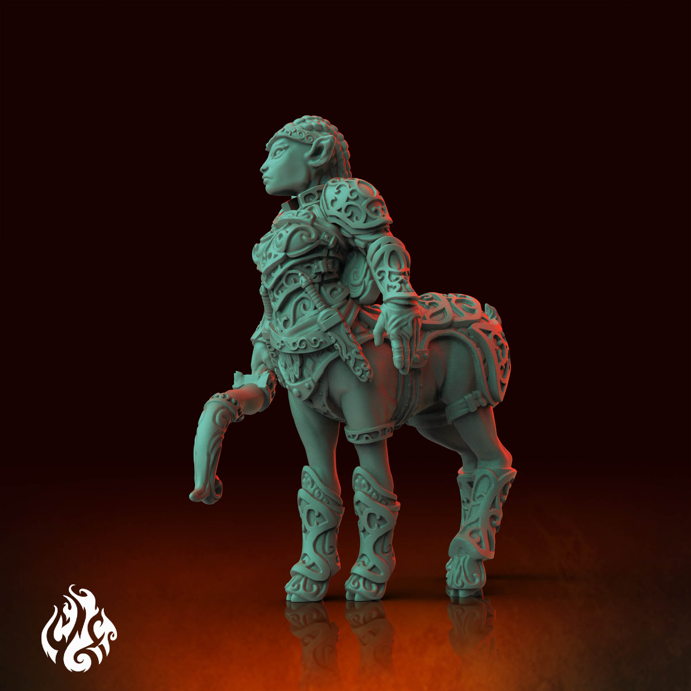 3D file Aertimis, Archer Cervitaur・3D printing template to download・Cults