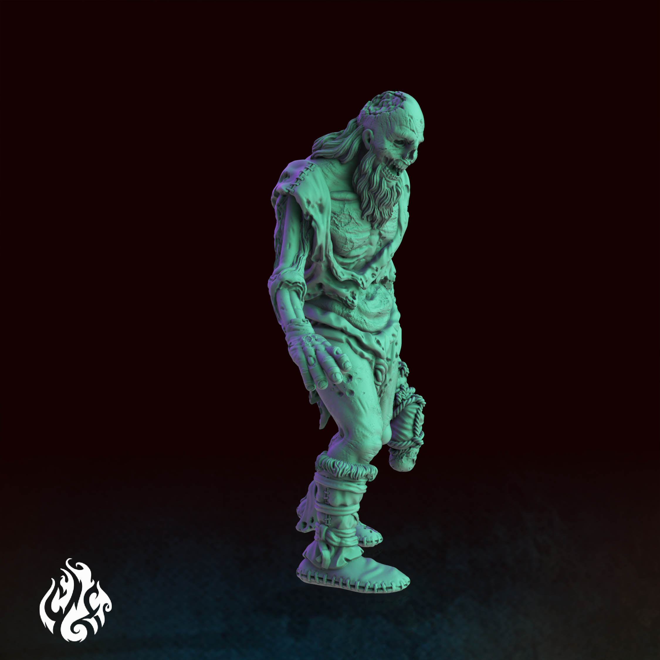 3D file Zombie Giant・3D printable model to download・Cults