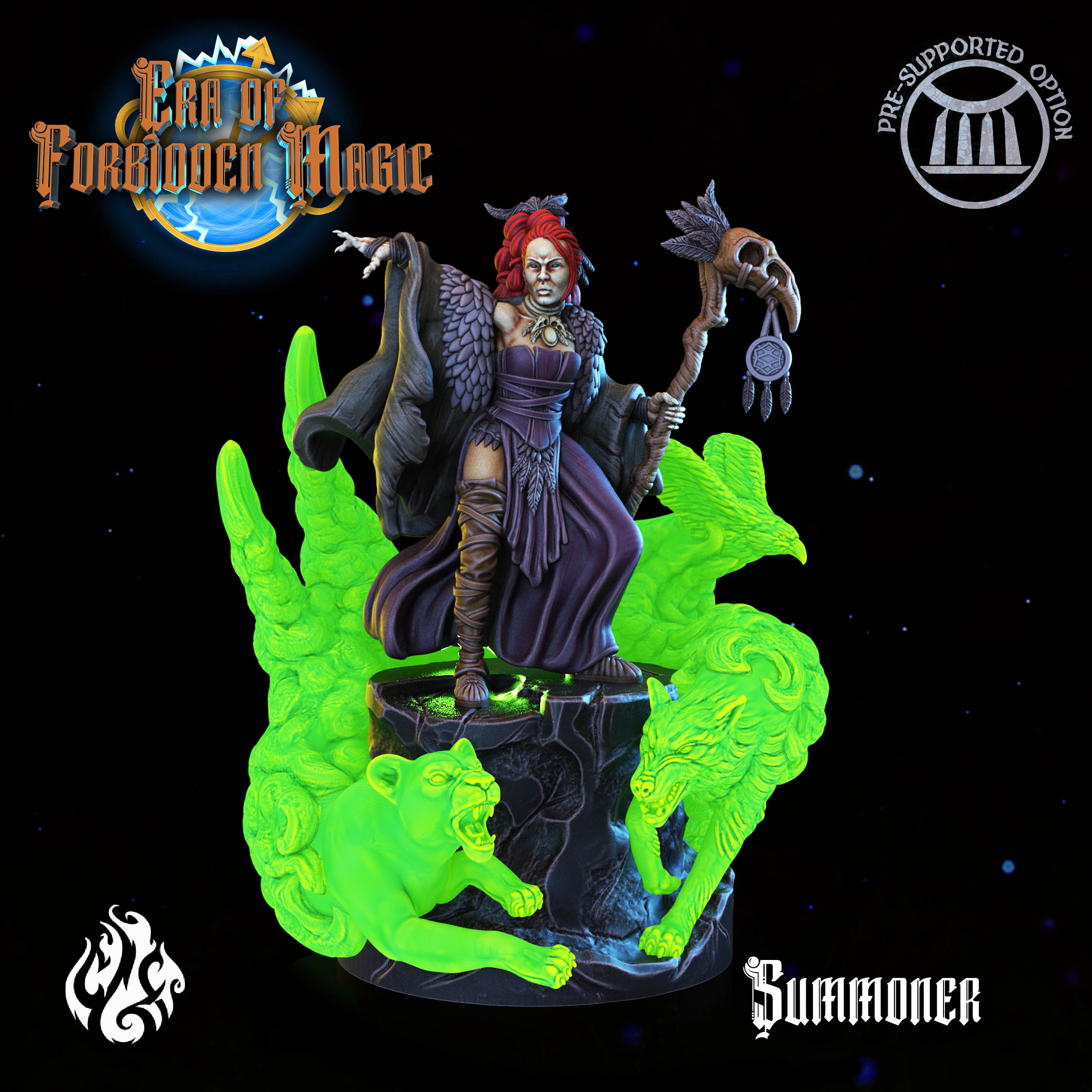 3D file March '22 Release: Era of Forbidden Magic Bundle 🪄・3D print ...