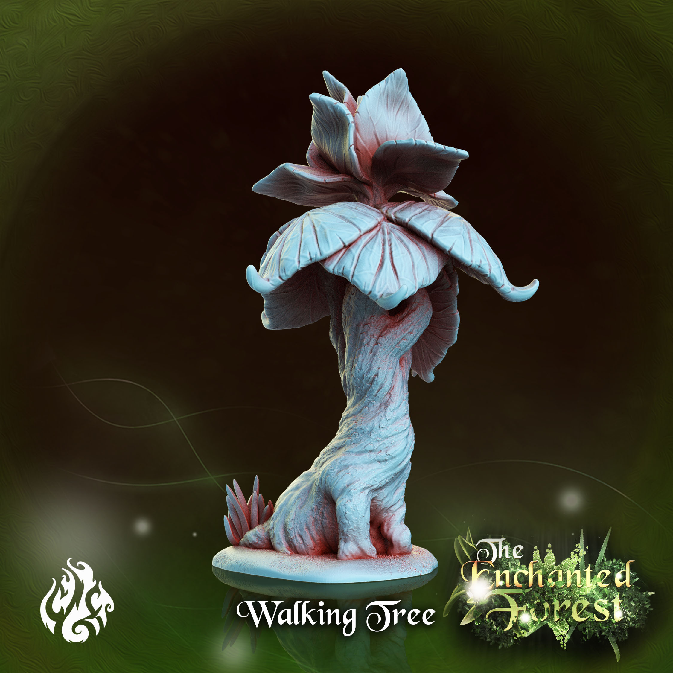 3D file Walking Tree・3D printing idea to download・Cults