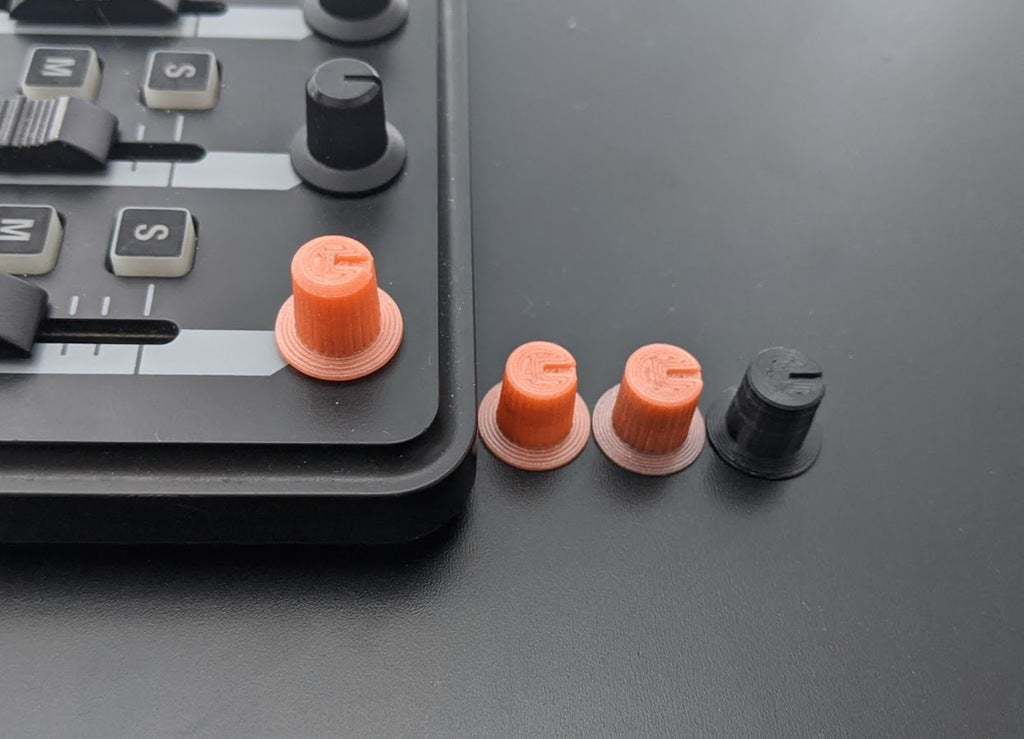 Fichier STL gratuit Bouton KORG nanoKONTROL2・Modèle imprimable en 3D à ...