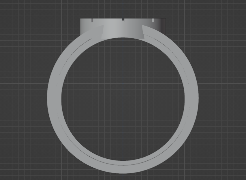 STL file Legion of Superheroes Flight Ring 💍・Template to download and ...