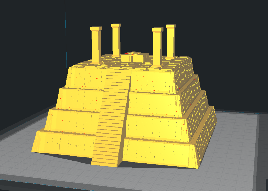 Free STL file Seraphon / Lizardman Temple 15mm scale・3D printing ...