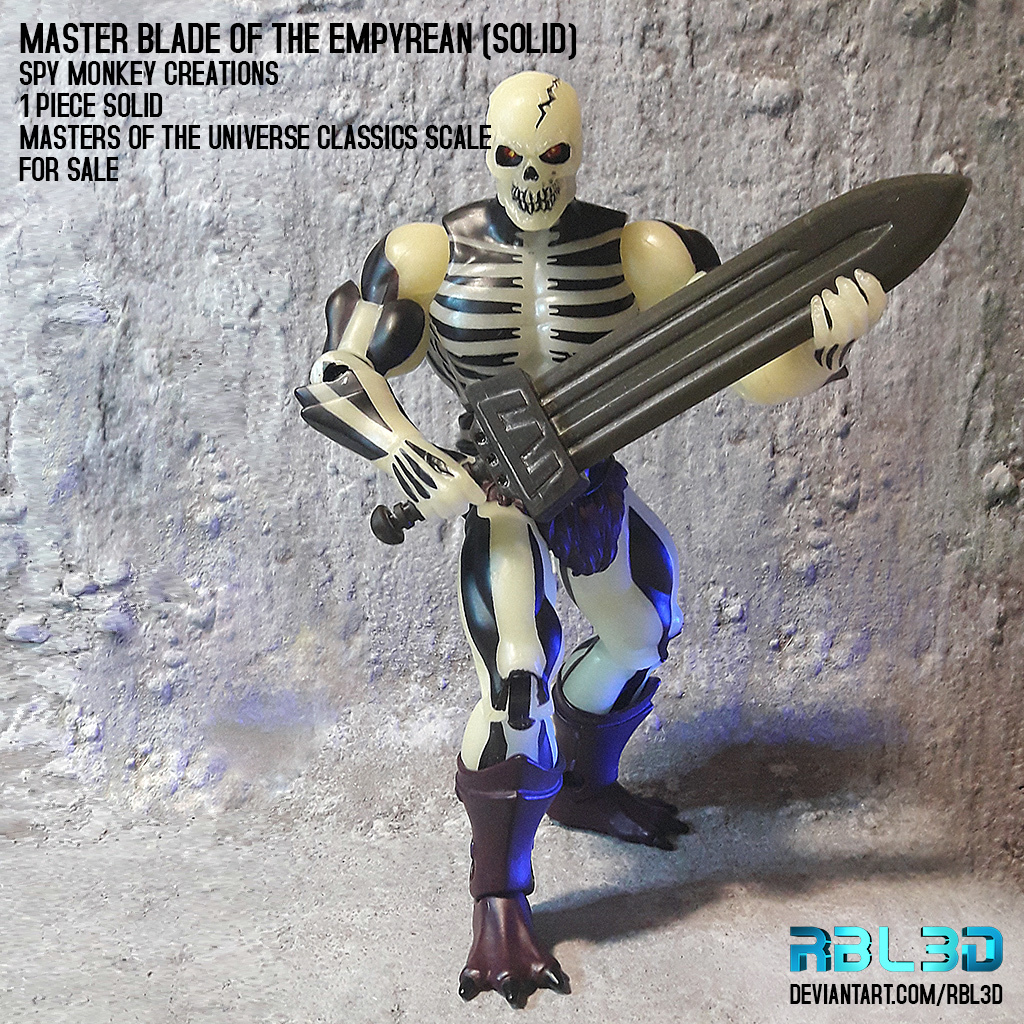 OBJ file Master Blade of the Empyrean (Solid) Motuc and Motuo・3D print ...