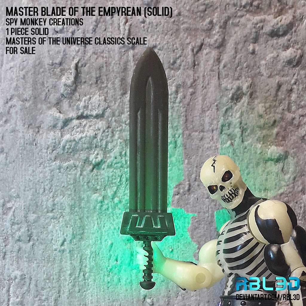 OBJ file Master Blade of the Empyrean (Solid) Motuc and Motuo・3D print ...