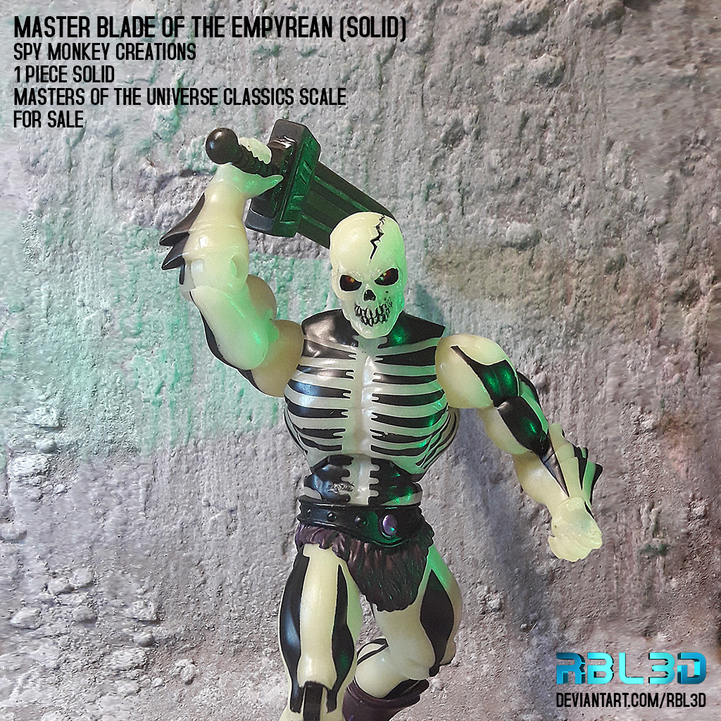 OBJ file Master Blade of the Empyrean (Solid) Motuc and Motuo・3D print ...